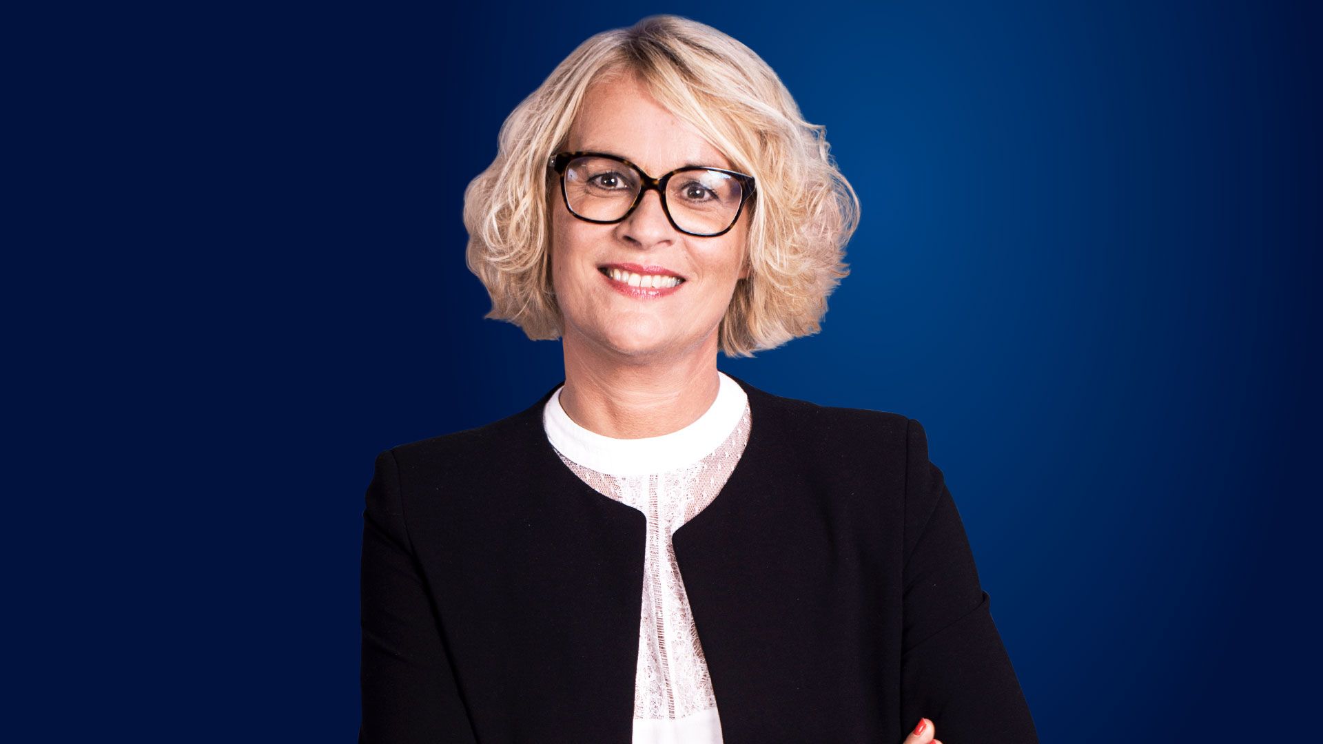 Isabelle Millet avec Philippe Gombert