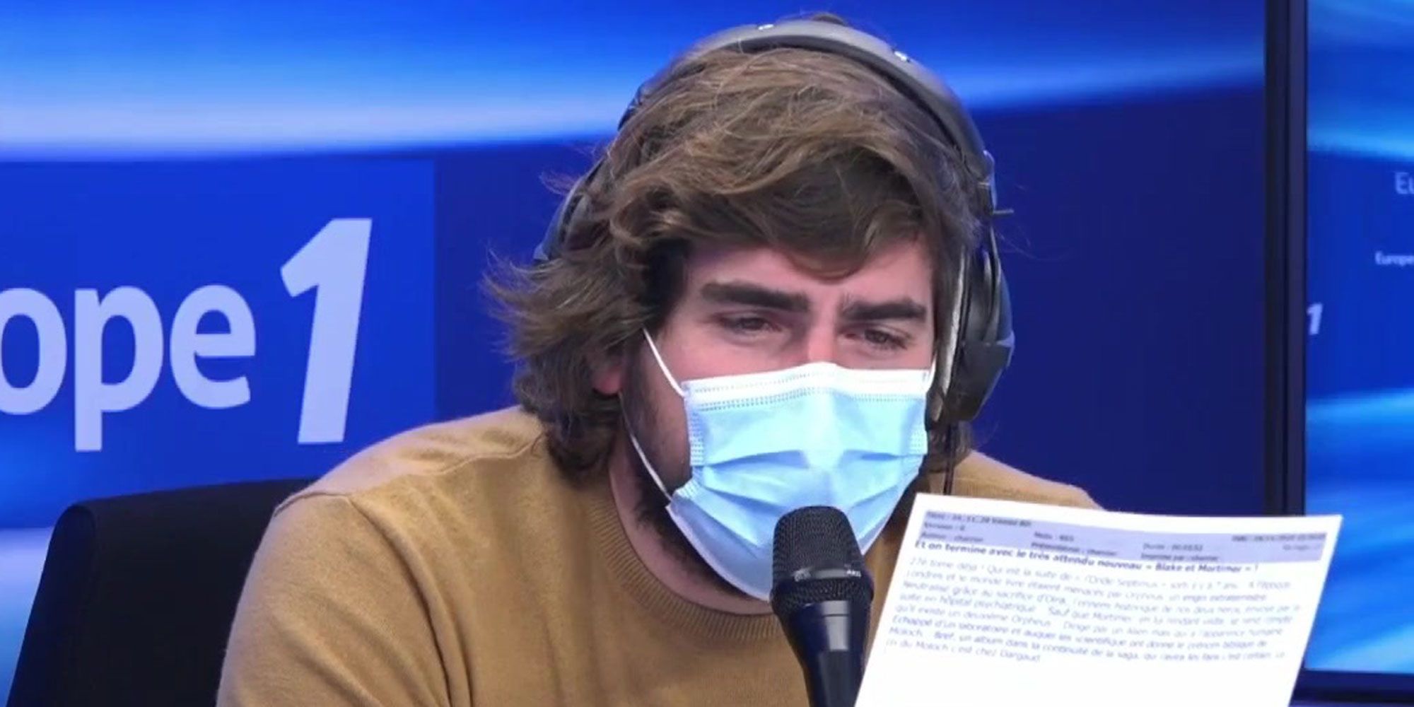 "Le cri du Moloch" : le nouveau Blake & Mortimer recommandé par Mathieu ...