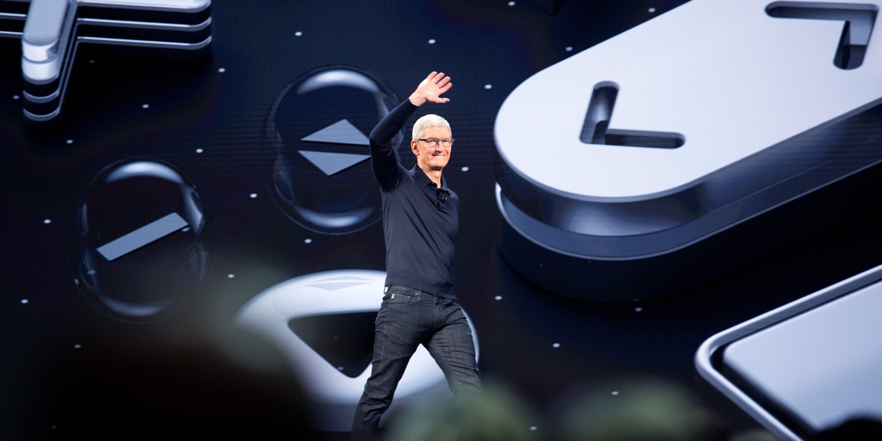 Tim Cook, le PDG d'Apple, obtient une forte augmentation