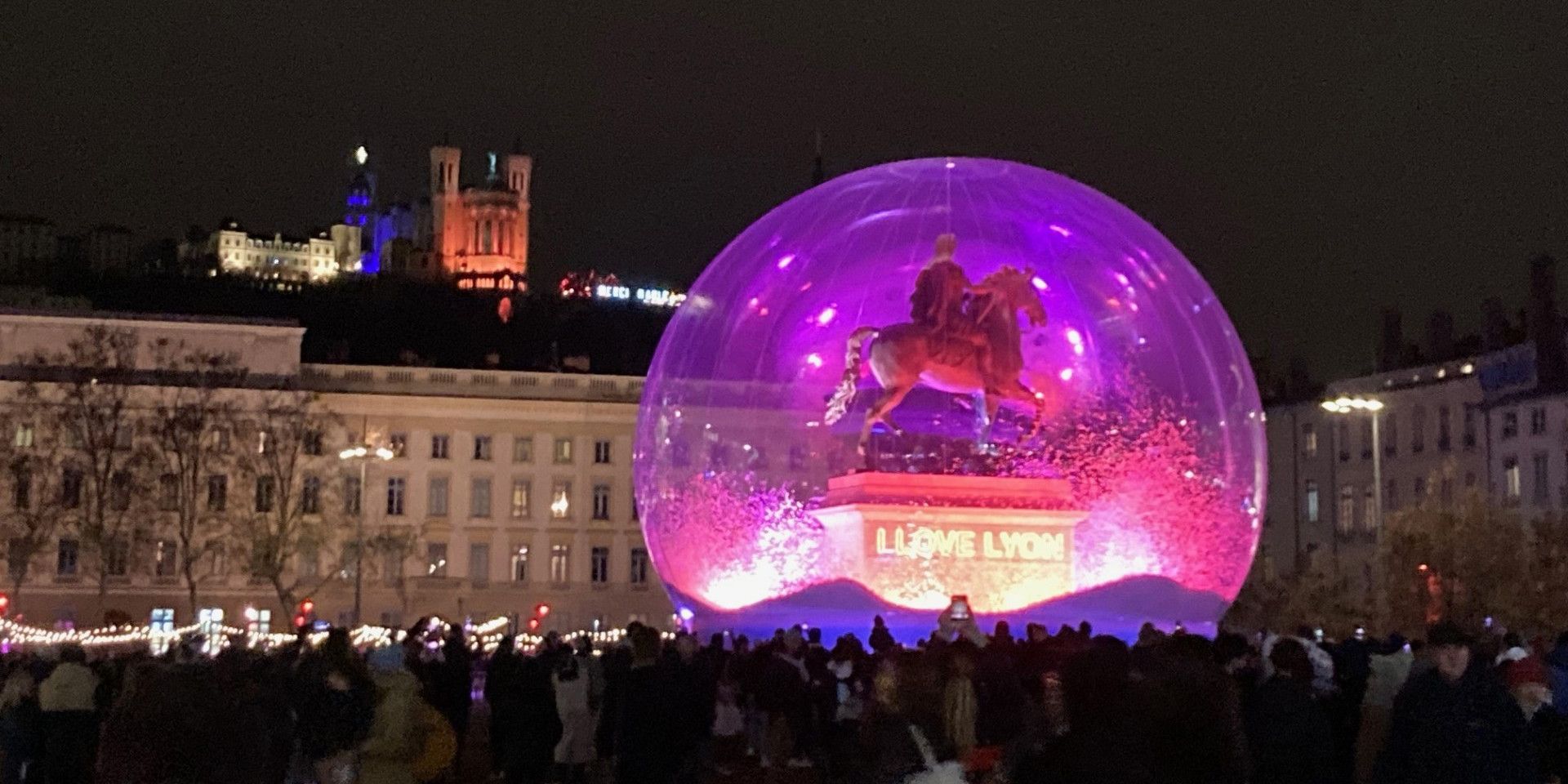 «Ça met des étoiles dans les yeux» : la Fête des Lumières 2024 s'est ...