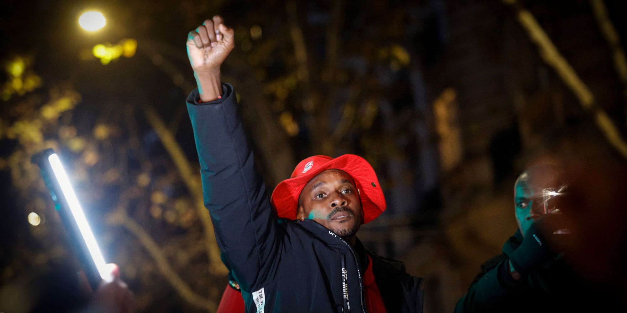 Rodrigue Petitot, leader du mouvement contre la vie chère, de nouveau ...