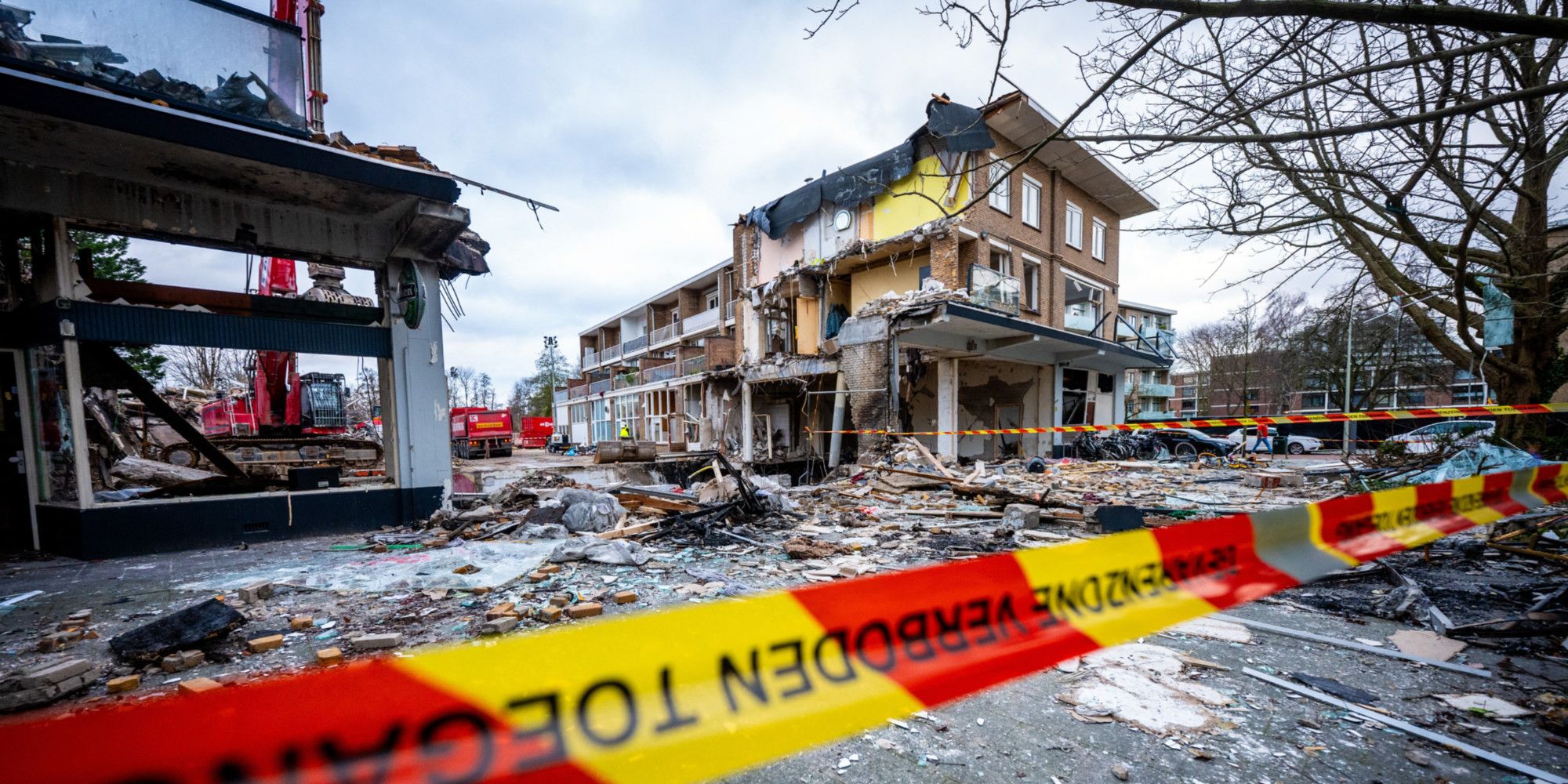 Pays-Bas : nouveau bilan de six morts dans l'effondrement d'un immeuble