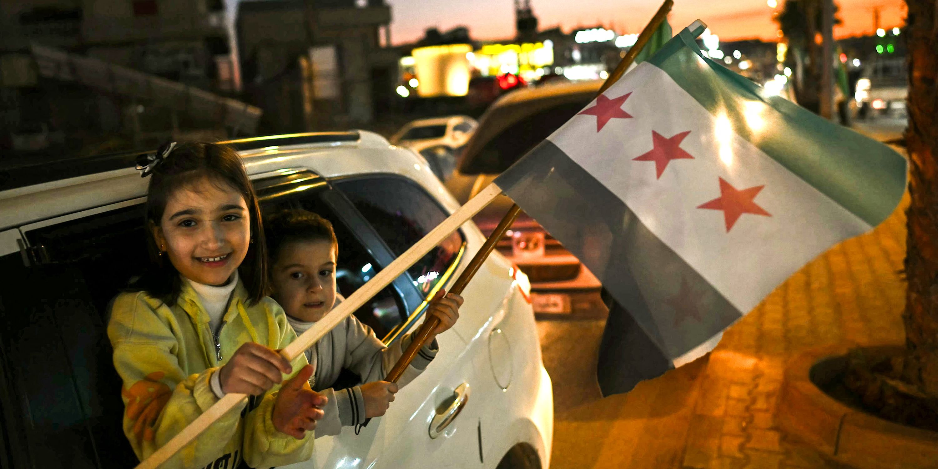 Six jours après la chute du régime de Bachar al-Assad, la Syrie est-elle sur la voie de la ...