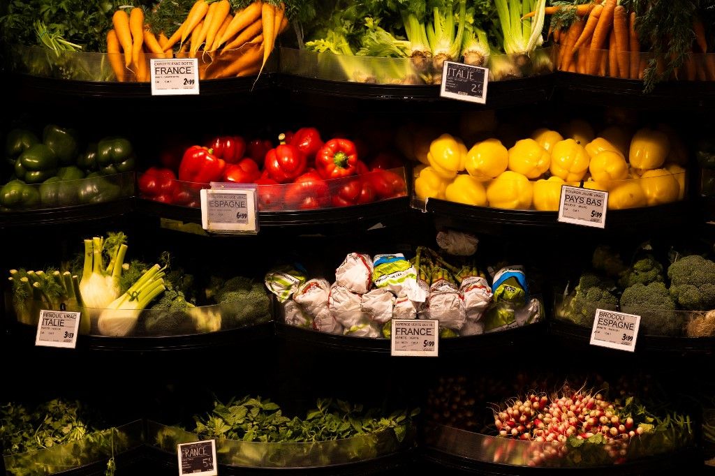 Des résidus de pesticides dangereux dans les fruits et légumes en ...