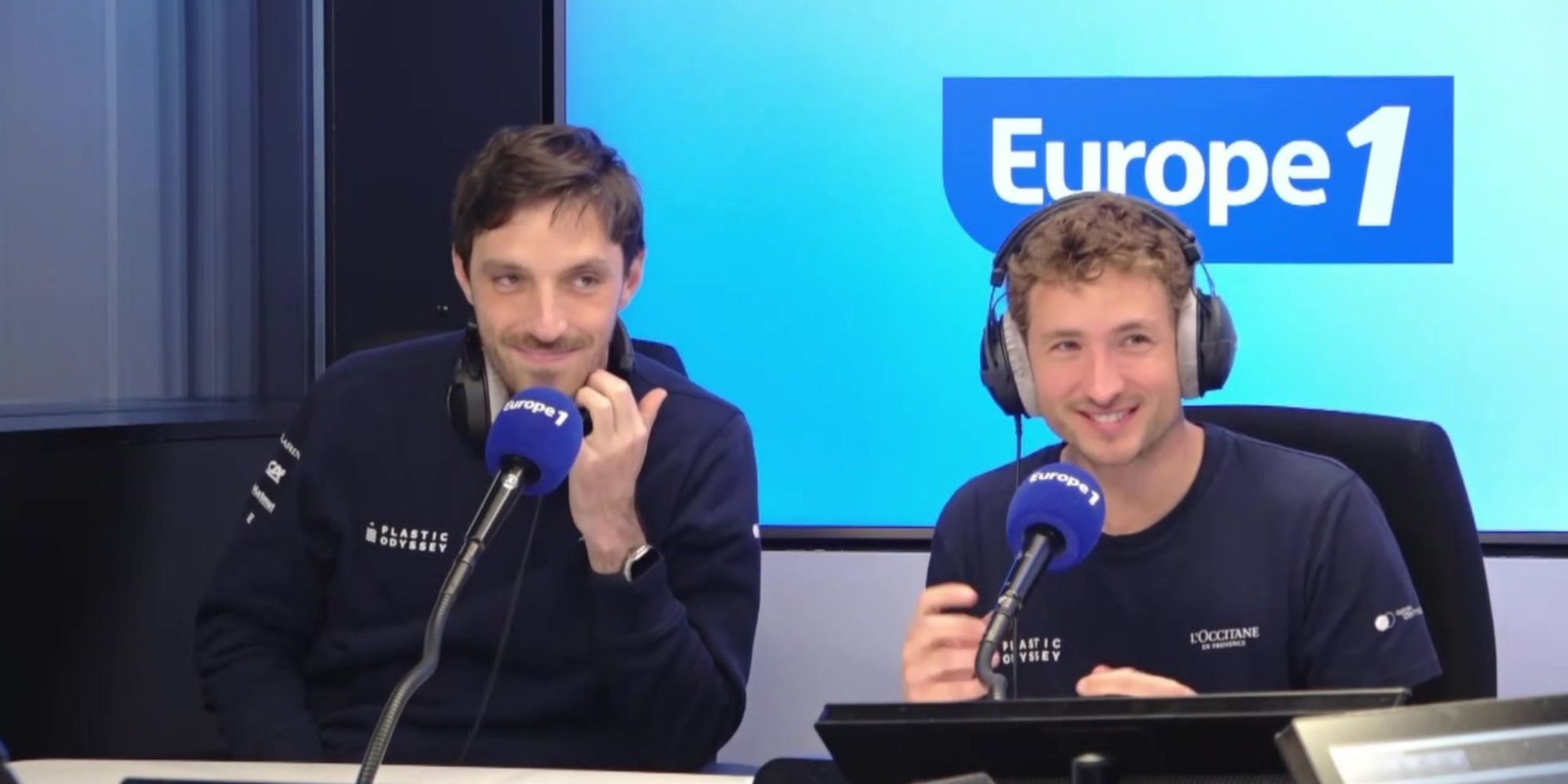 «Plastic Odyssey» : Simon Bernard et Alexandre Dechelotte sont les invités de Culture médias