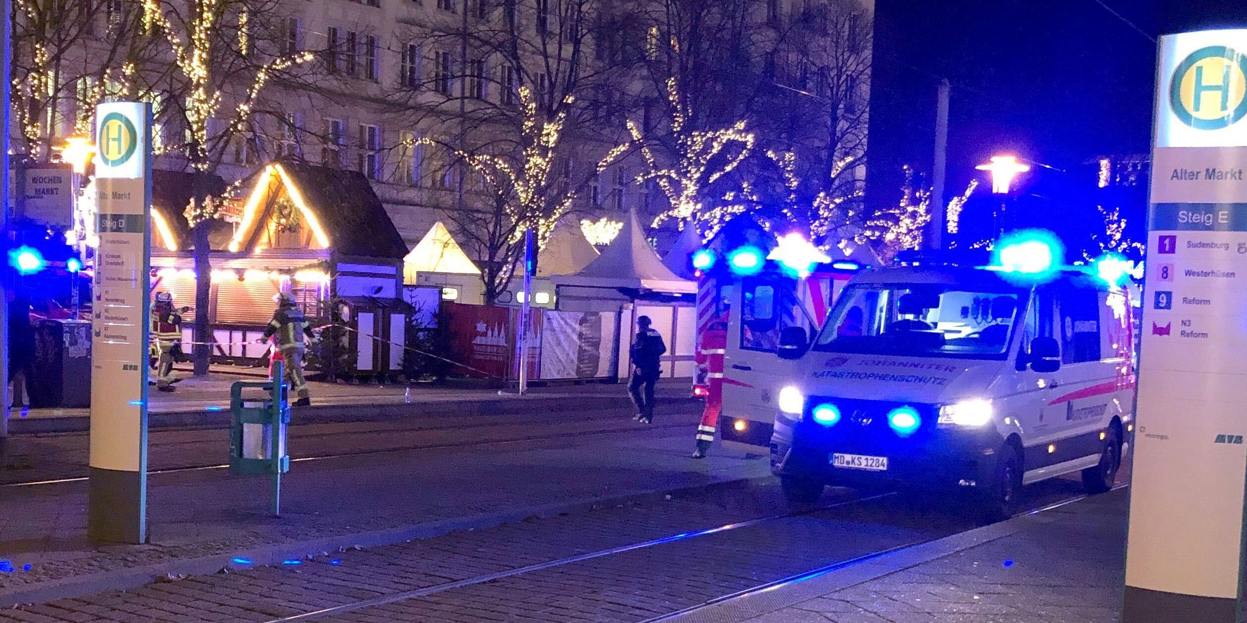 Derrière l'attentat de Magdebourg en Allemagne, le douloureux souvenir ...