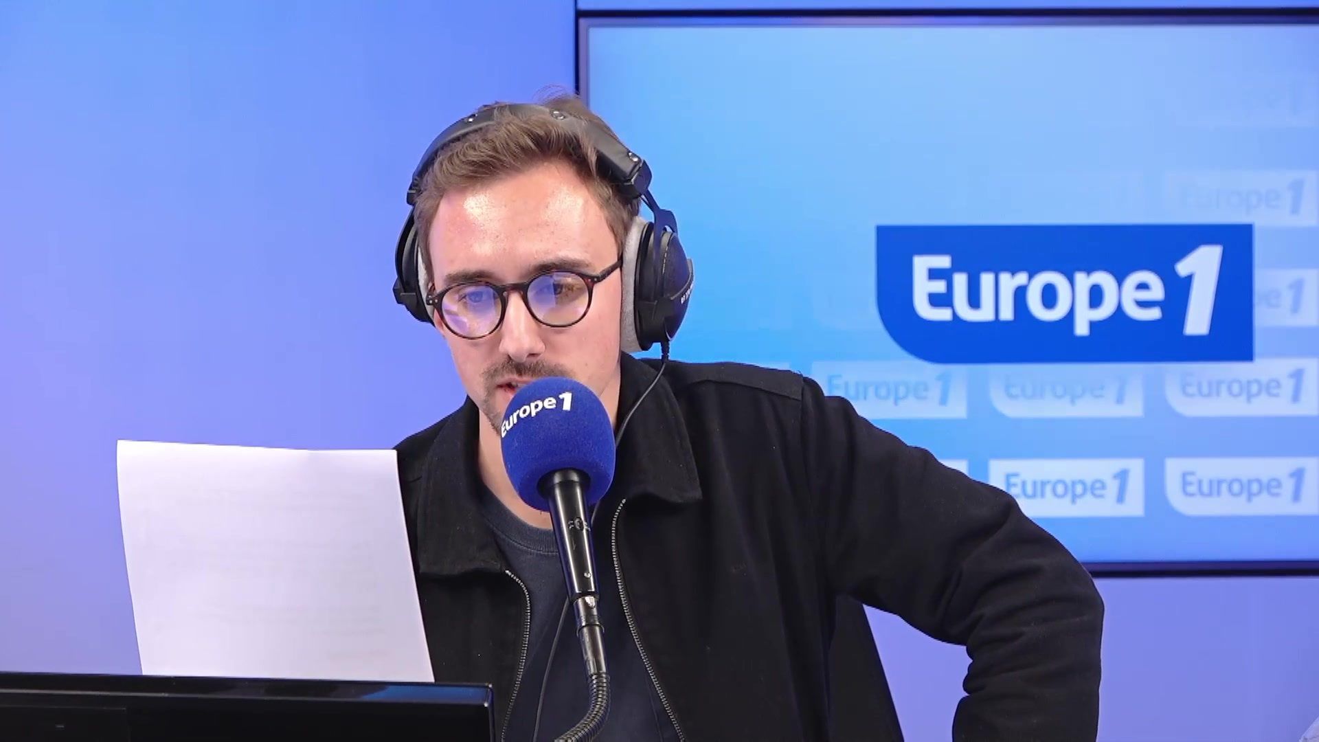 Europe 1 midi, le journal avec Benjamin Morel et Yoann Richomme