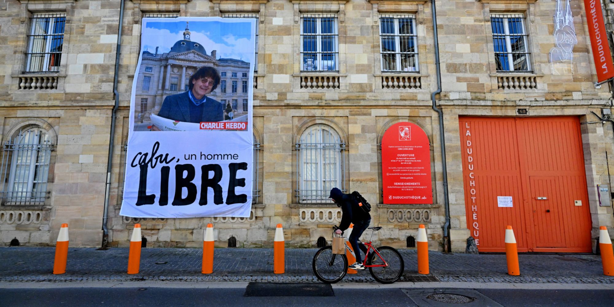 Dix ans de l'attentat de Charlie Hebdo : une exposition Cabu ouvre ...