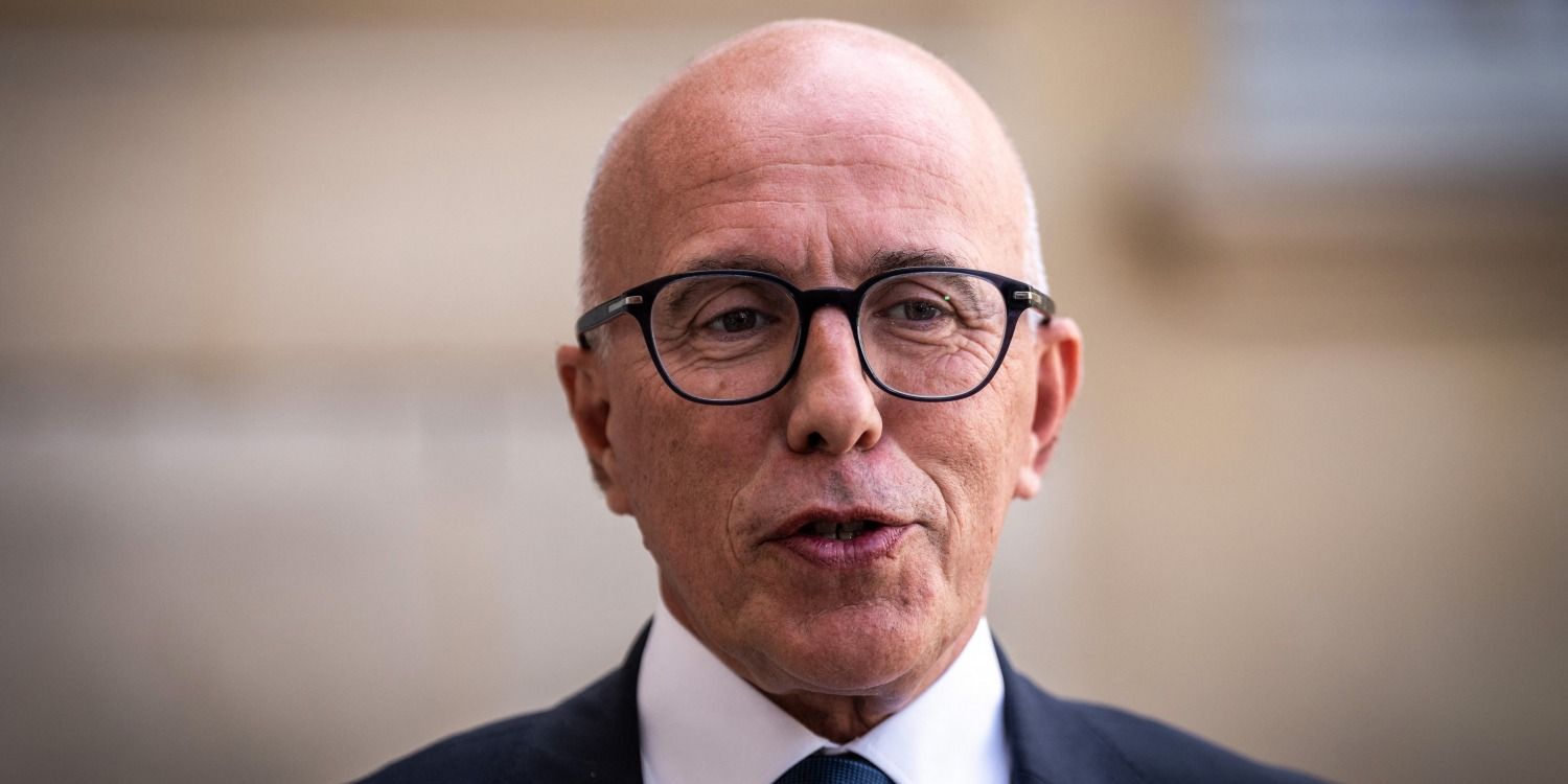 Éric Ciotti annonce qu'il quitte Les Républicains