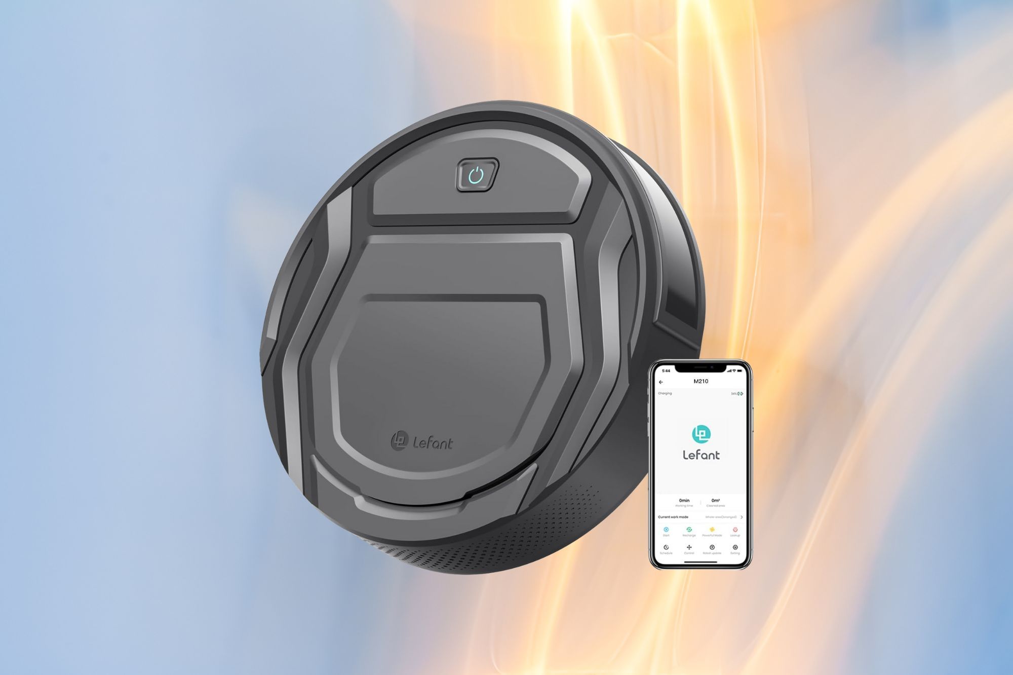 Cet aspirateur robot connecté fait un véritable carton grâce à son prix ...