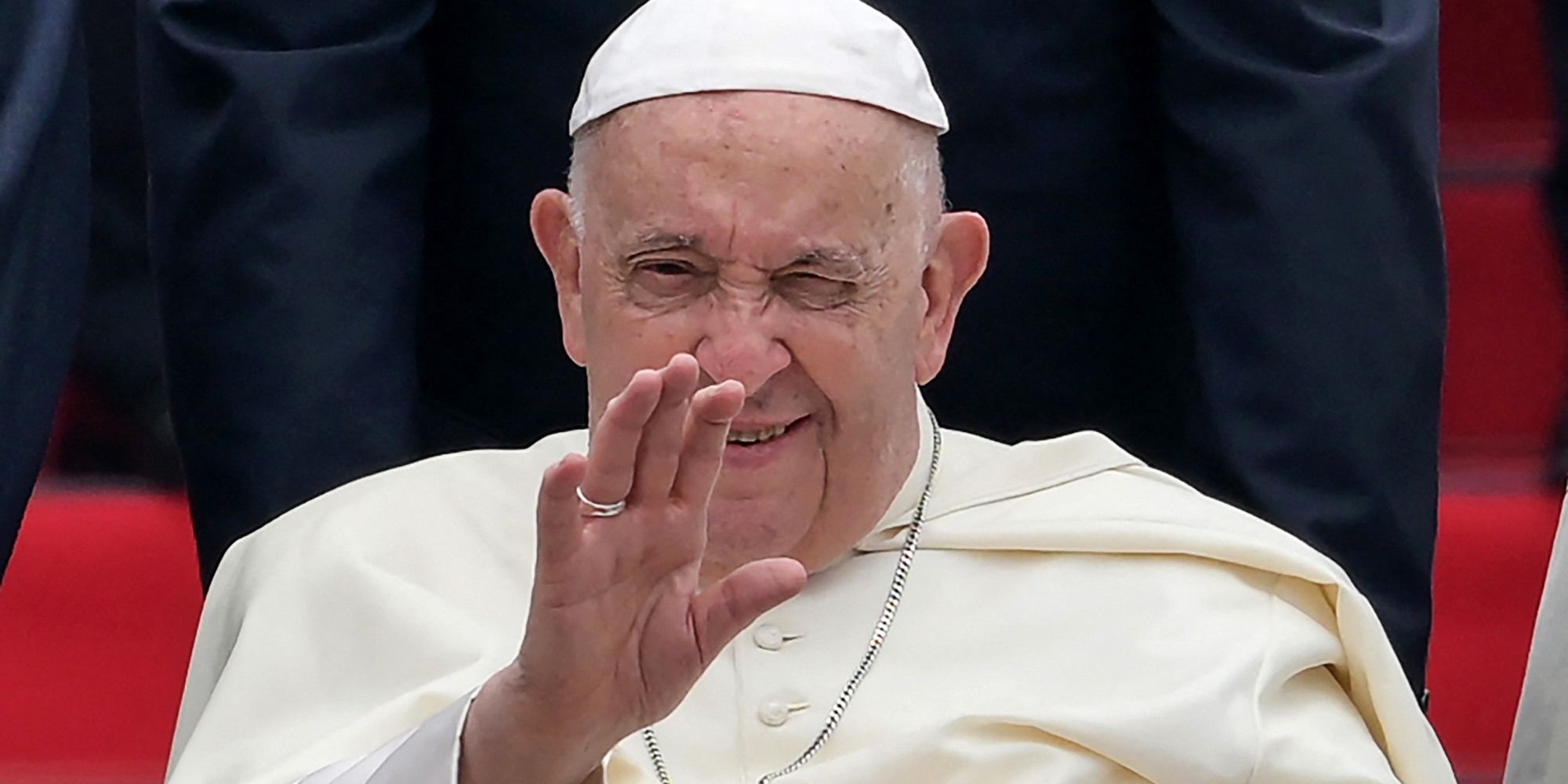 États-Unis : le pape espère que Donald Trump contribuera à une société ...