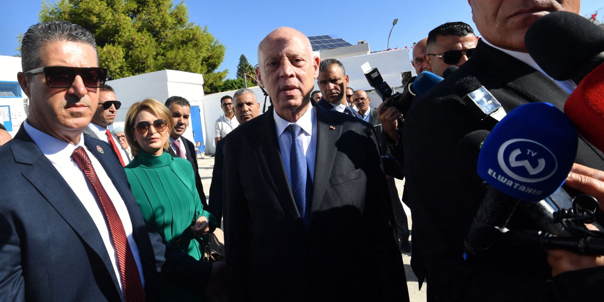 Tunisie : le président sortant Kais Saied donné vainqueur de la ...