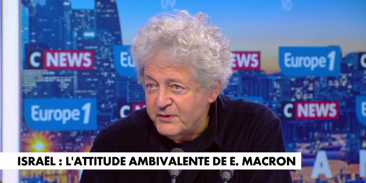 Arrêt de livraisons d'armes à Israël : la position de Macron «liée à un ...