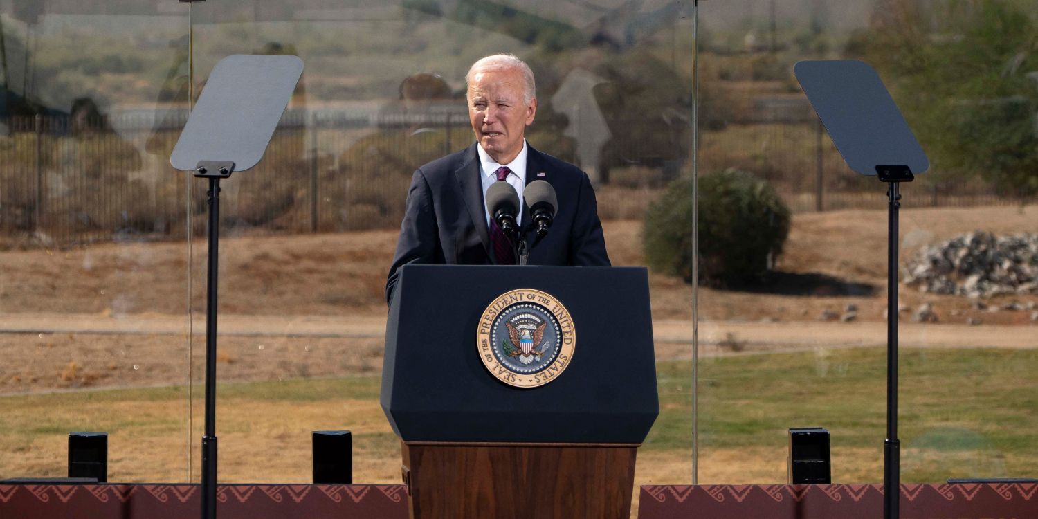 Joe Biden déplore «l'effroyable montée» de l'antisémitisme depuis la ...