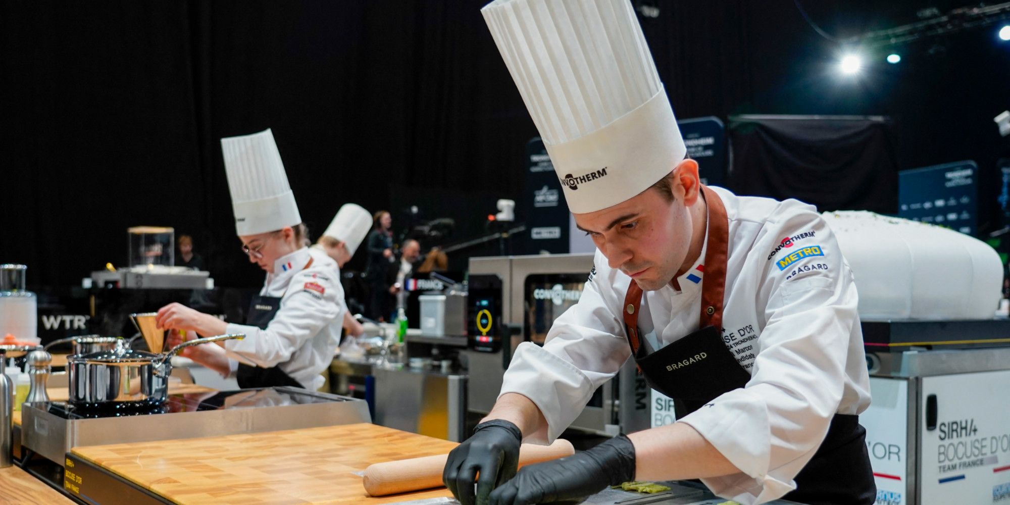 «Une grande fierté» : au Bocuse d'Or, le jeune chef Paul Marcon rêve de ...