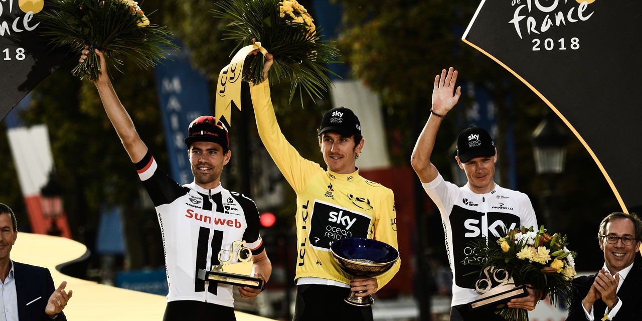 Tour de France 2018 : découvrez le classement final