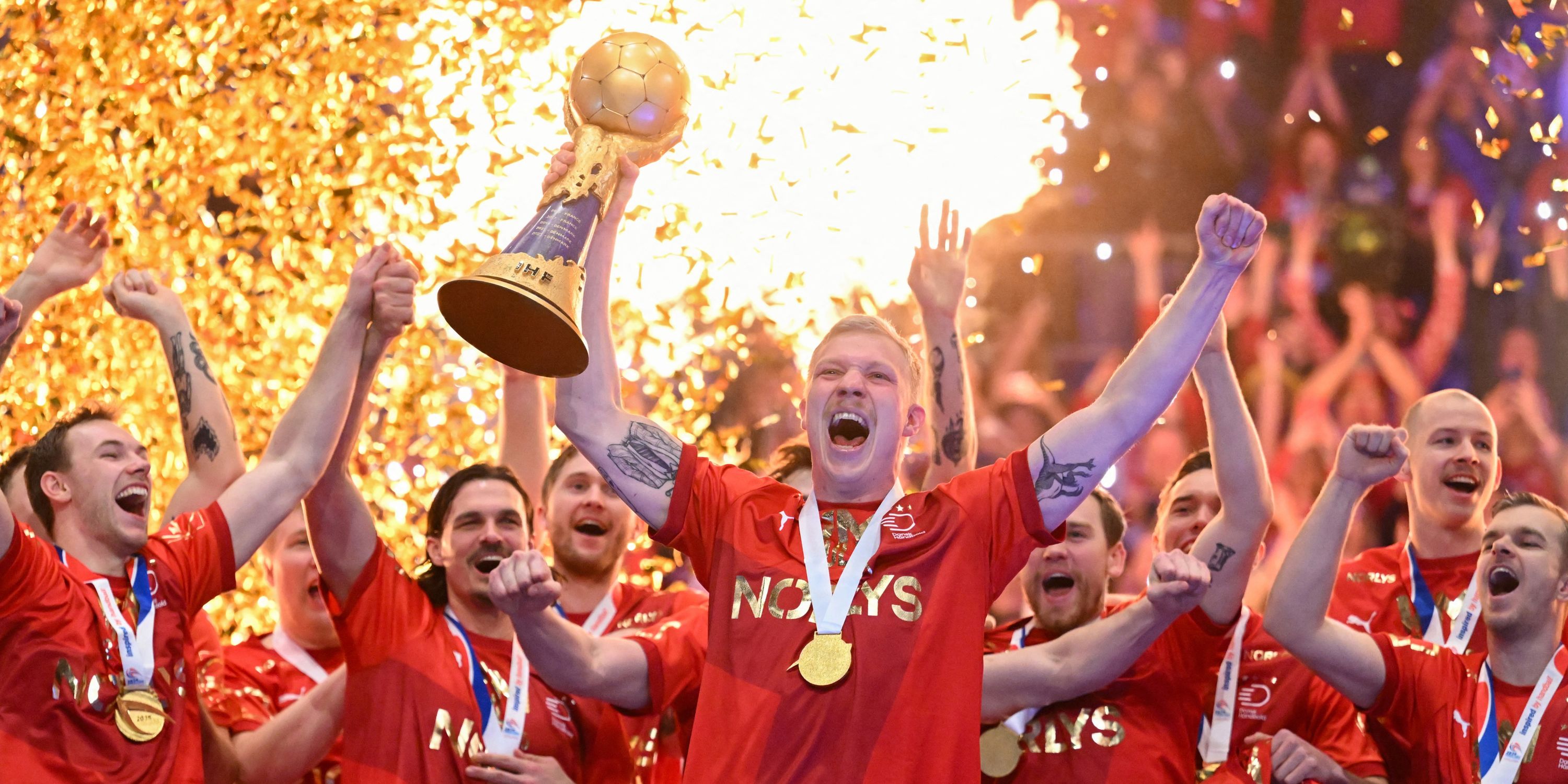 Mondial de Handball 2025 : le Danemark champion du monde pour la ...