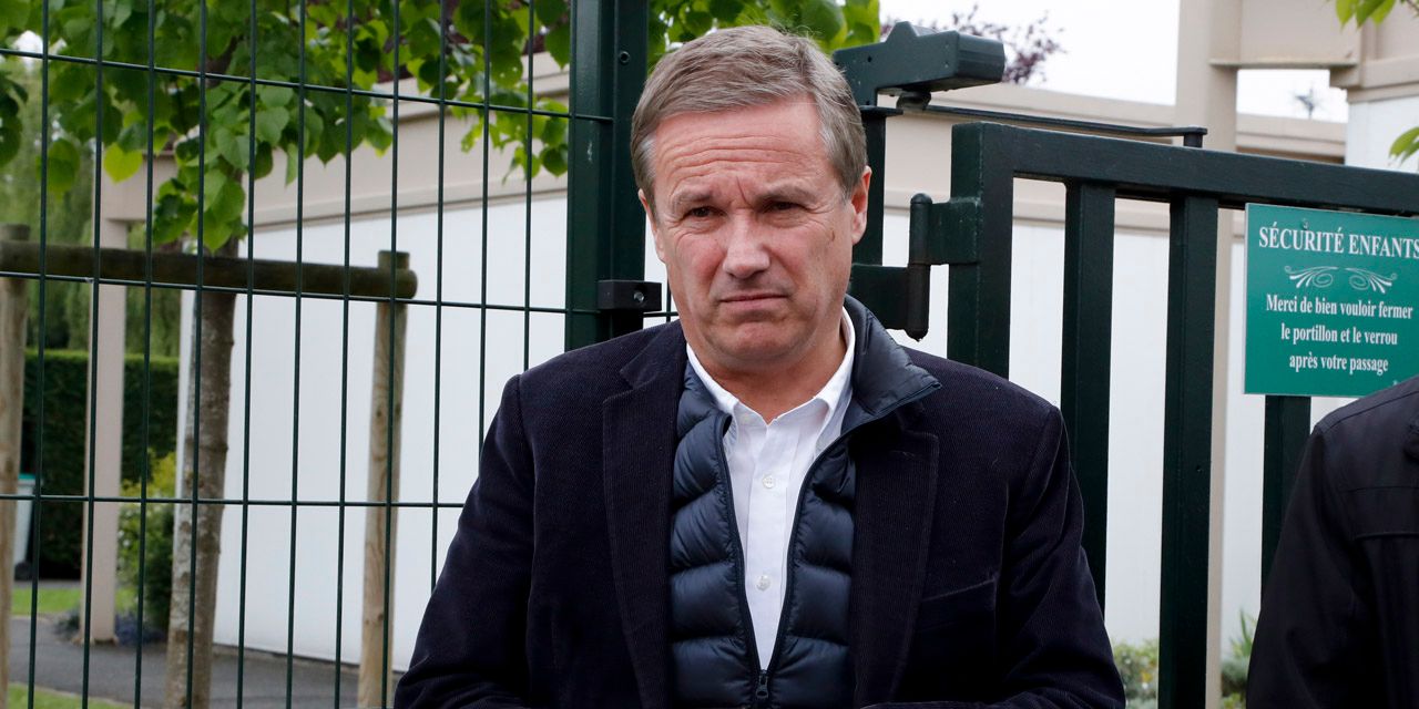 Yerres : les électeurs de la ville de Dupont-Aignan ont voté en ...