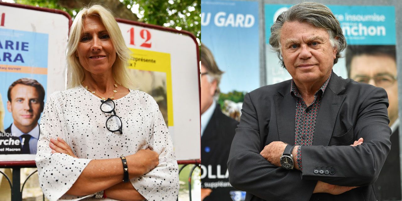 Législatives : Collard et Sara dans l'arène, LREM frôle les 30%