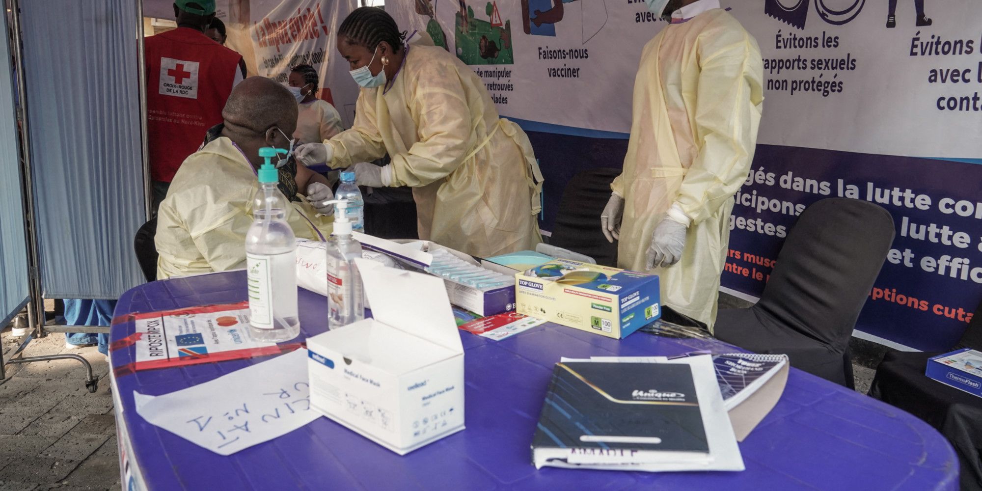 RDC : des malades atteints du Mpox ont fui l'hôpital de Goma, selon l'OMS