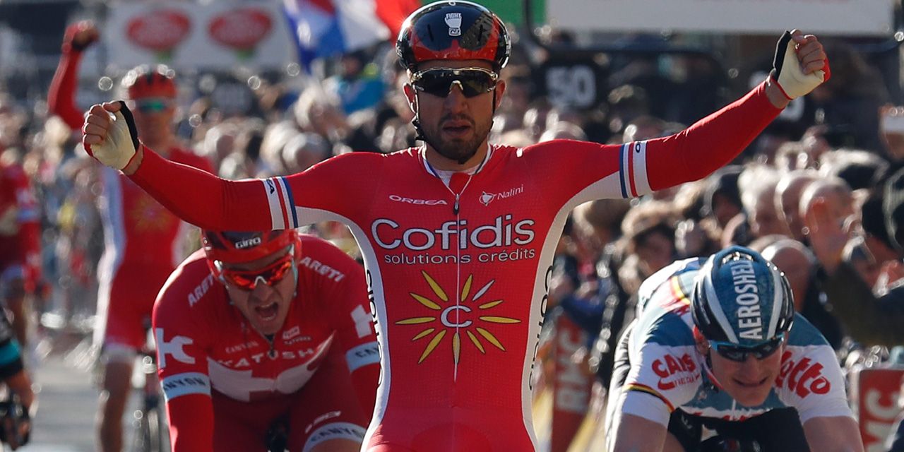 Cyclisme : Nacer Bouhanni blessé et forfait pour le Tour de France