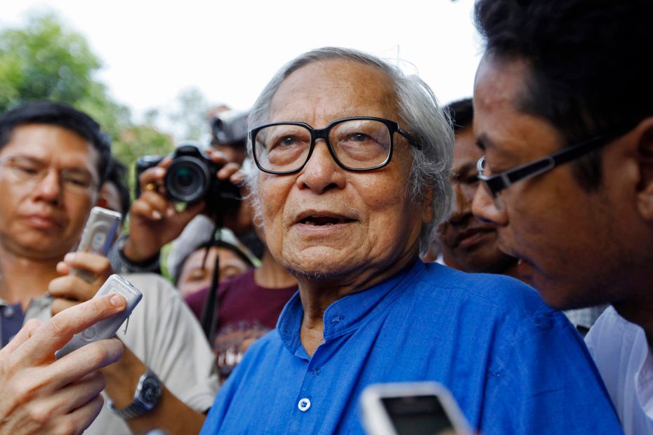 Birmanie : mort de Win Tin, figure de la lutte pour la démocratie