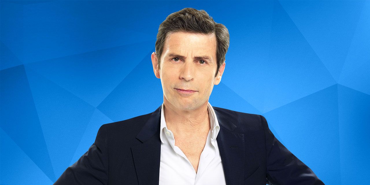 Frédéric Taddeï avec Patrick Michel, Gabriel Zucman et Eric la Blanche