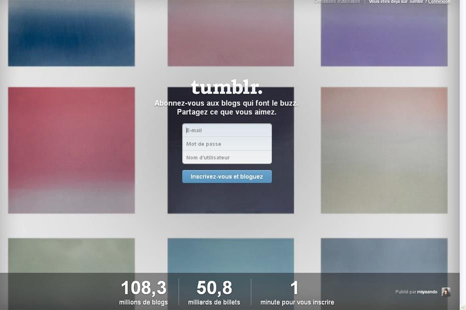 Yahoo! prêt à s'offrir Tumblr