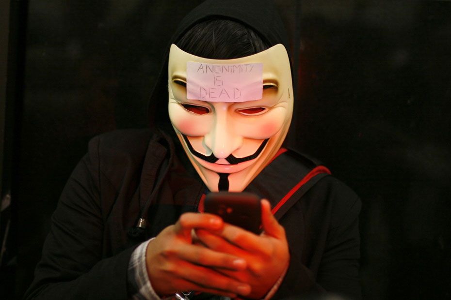 La marque Anonymous énerve les Anonymous