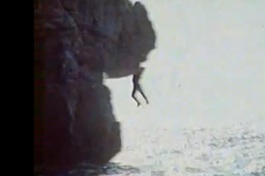 Patrick Edlinger pionnier de l'escalade est mort