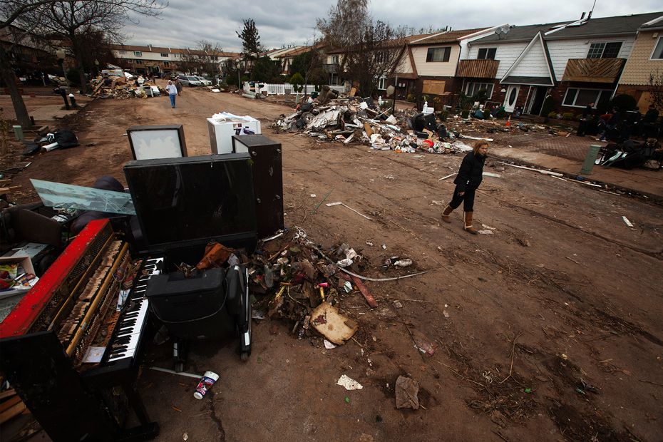 Sandy : le sport US se mobilise