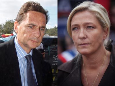 Eric Besson et Marine Le Pen ne débattront pas en public