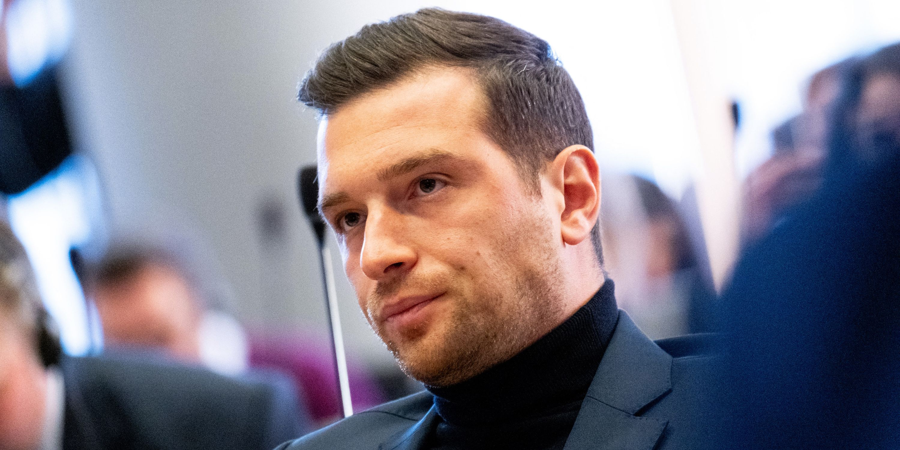 Rassemblement national : Jordan Bardella, candidat du parti à la ...