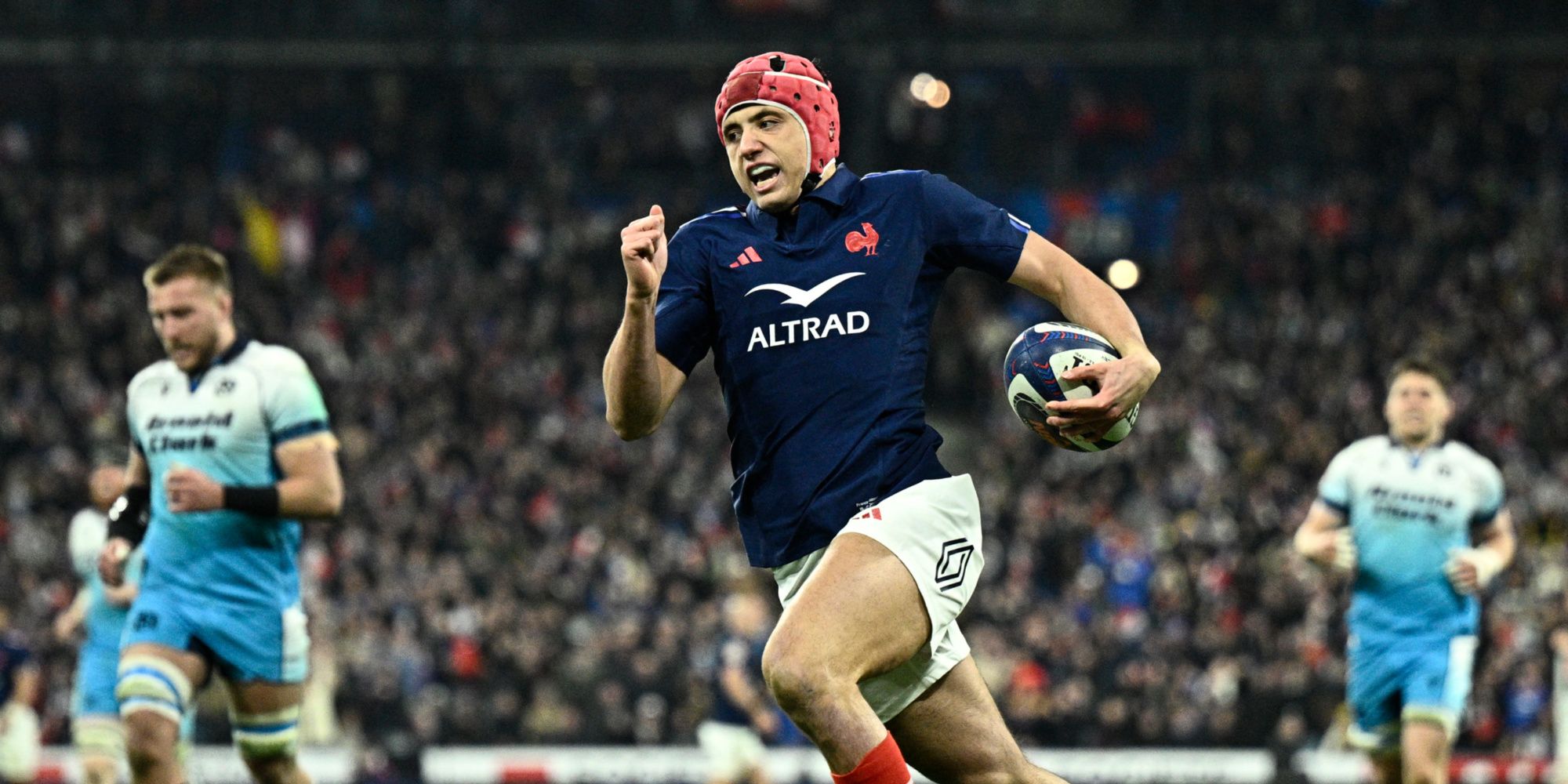 Rugby : Louis Bielle-Biarrey élu meilleur joueur du Tournoi des six nations