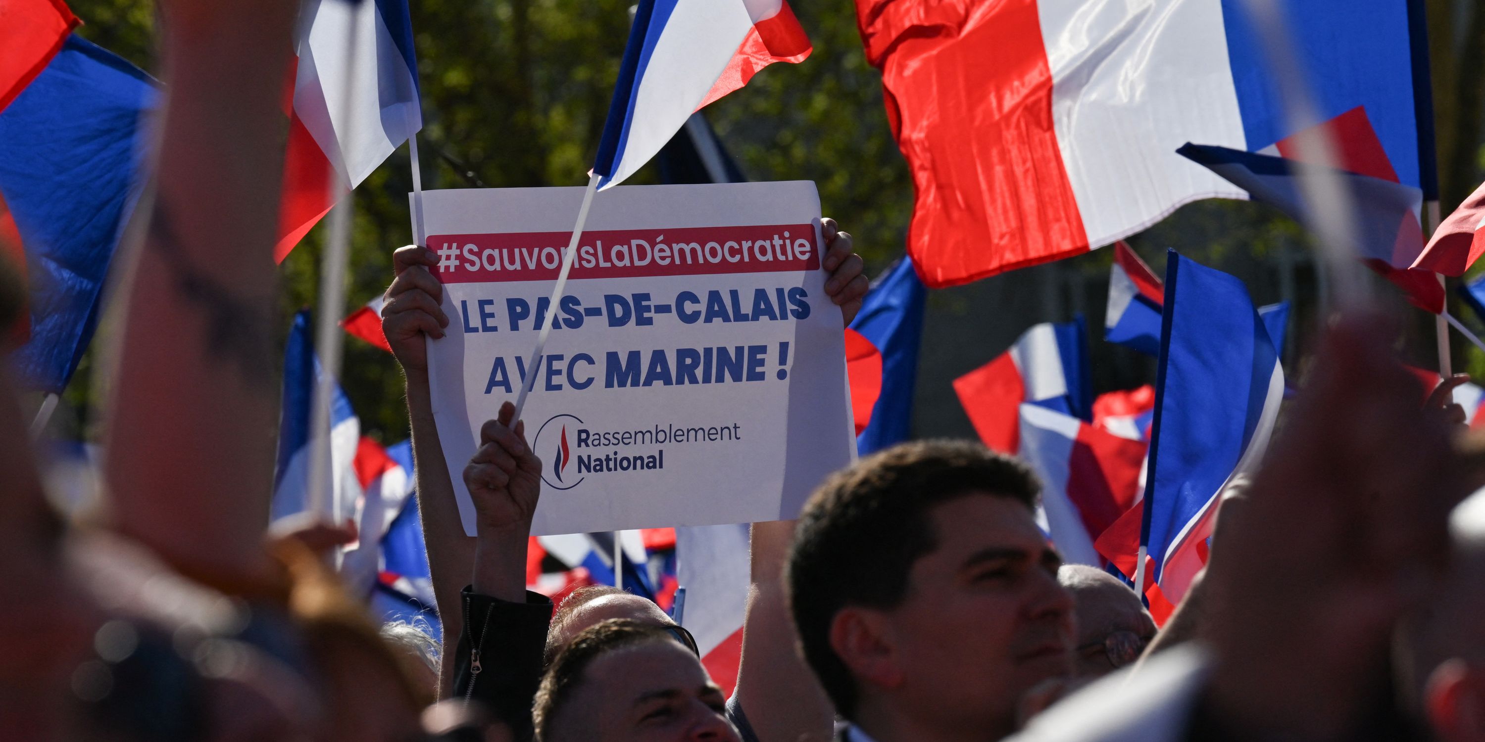 EXTRAIT - Manifestation du RN : Pour les participants, il faut ...