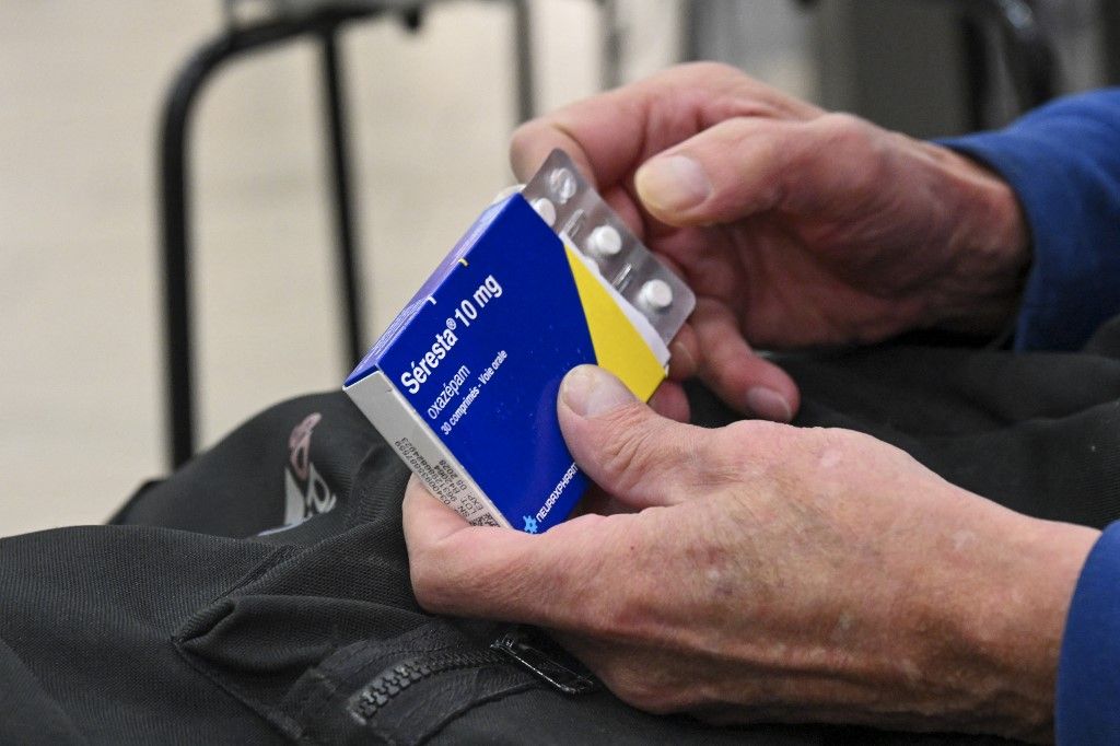 Les benzodiazépines : l'Agence nationale du médicament alerte sur les ...