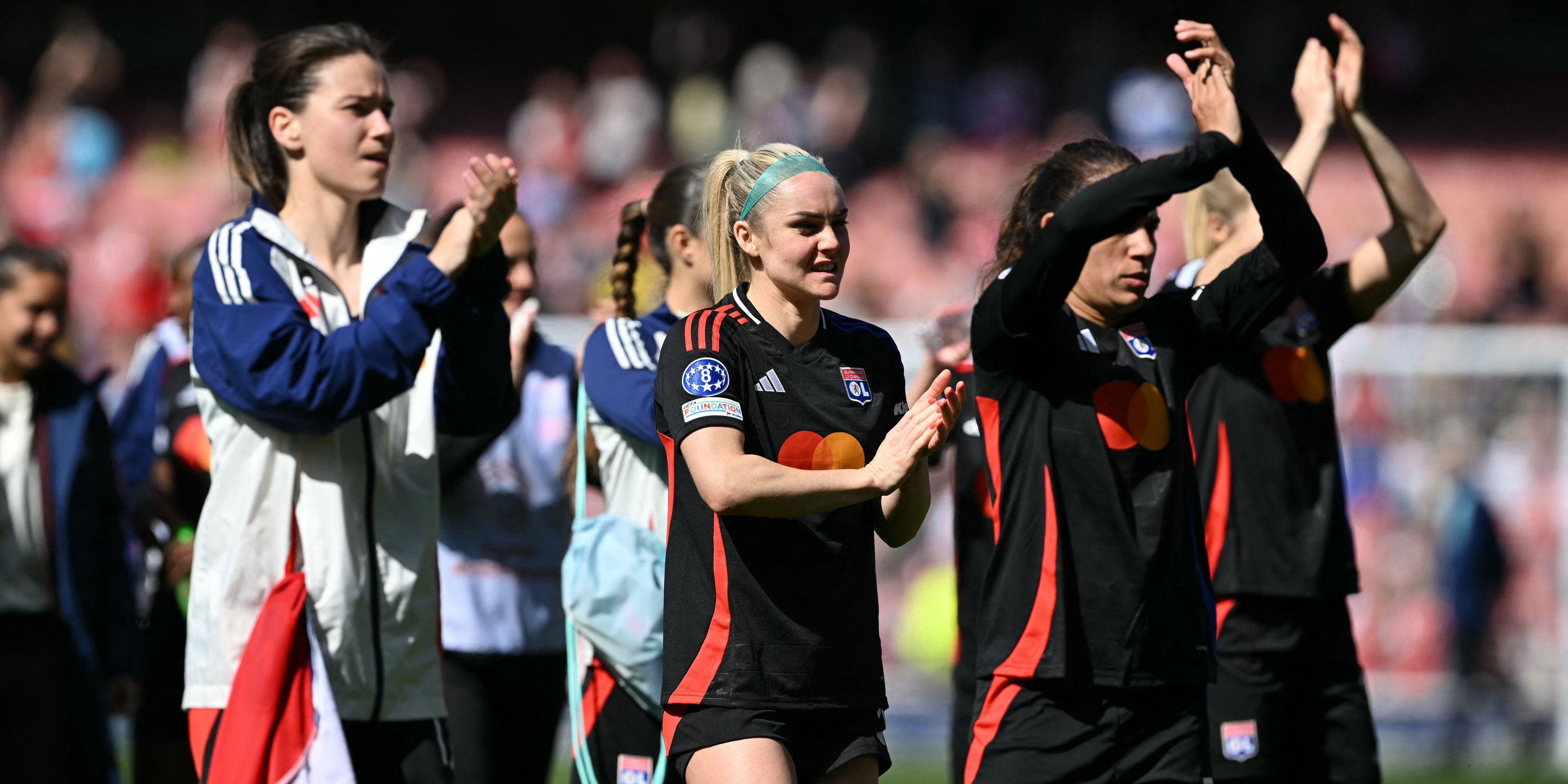 Ligue des champions : l'OL féminin s'impose face à Arsenal en demi ...