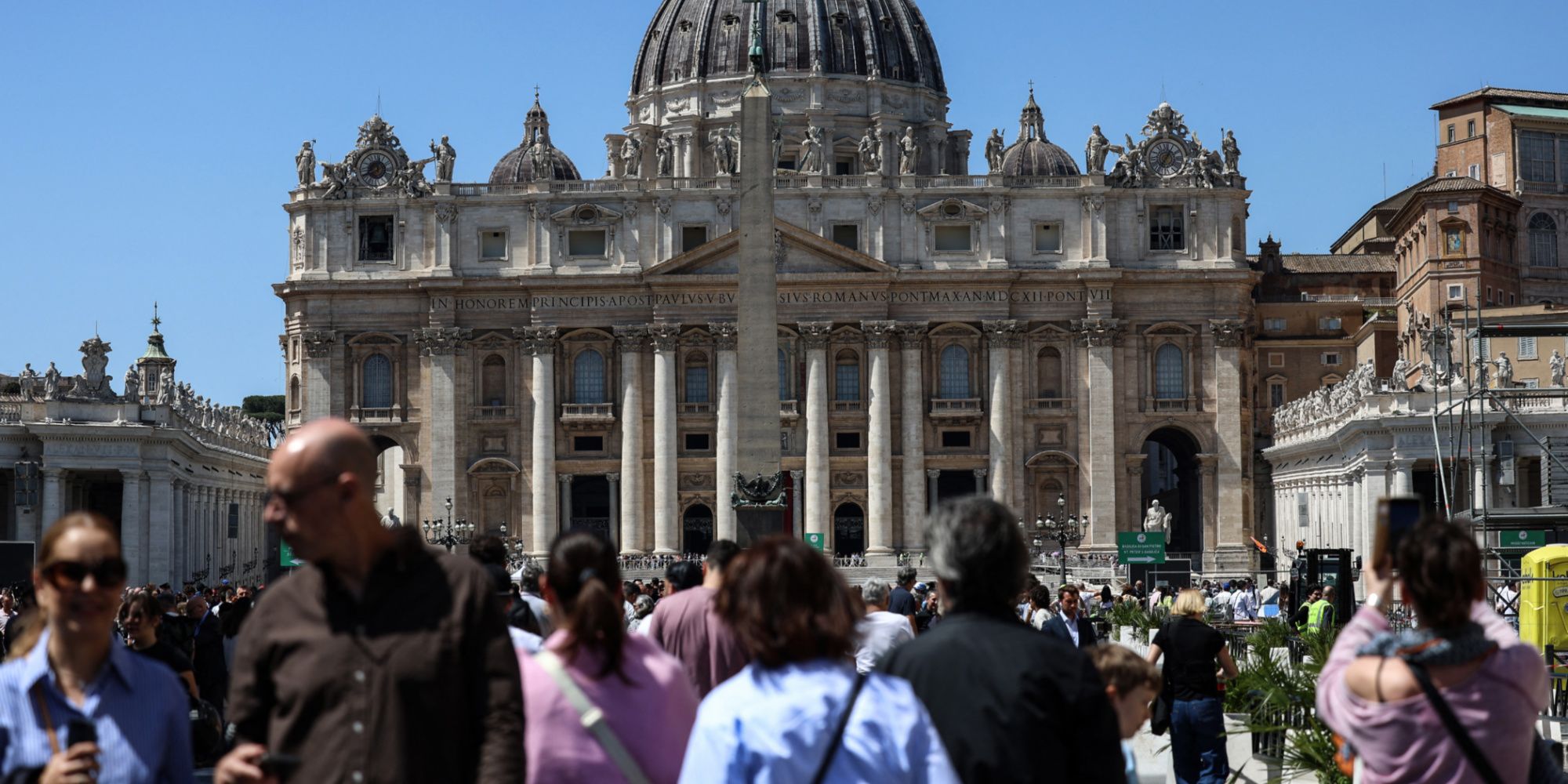 Durant le conclave, le signal téléphonique sera coupé sur le territoire de la Cité du Vatican