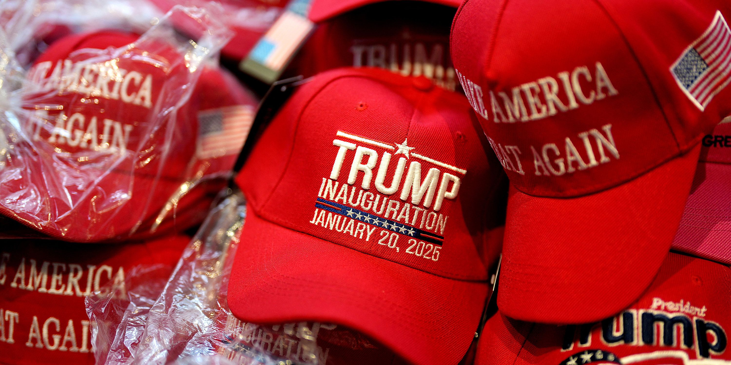 Des casquettes «Trump 2028» en vente sur la boutique en ligne de Donald ...