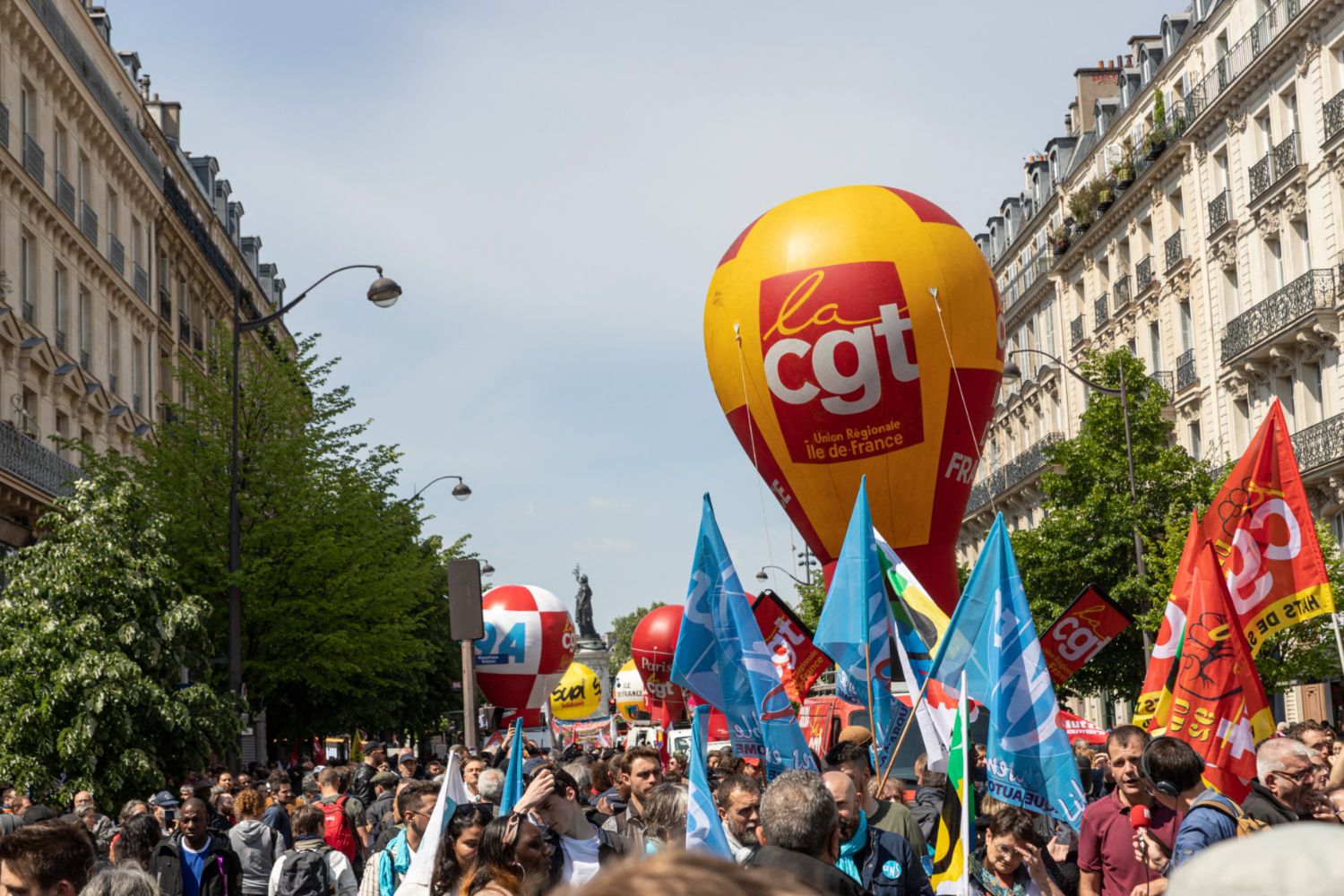CARTE - Fête du Travail : dans quels pays du monde le 1er mai est-il un ...