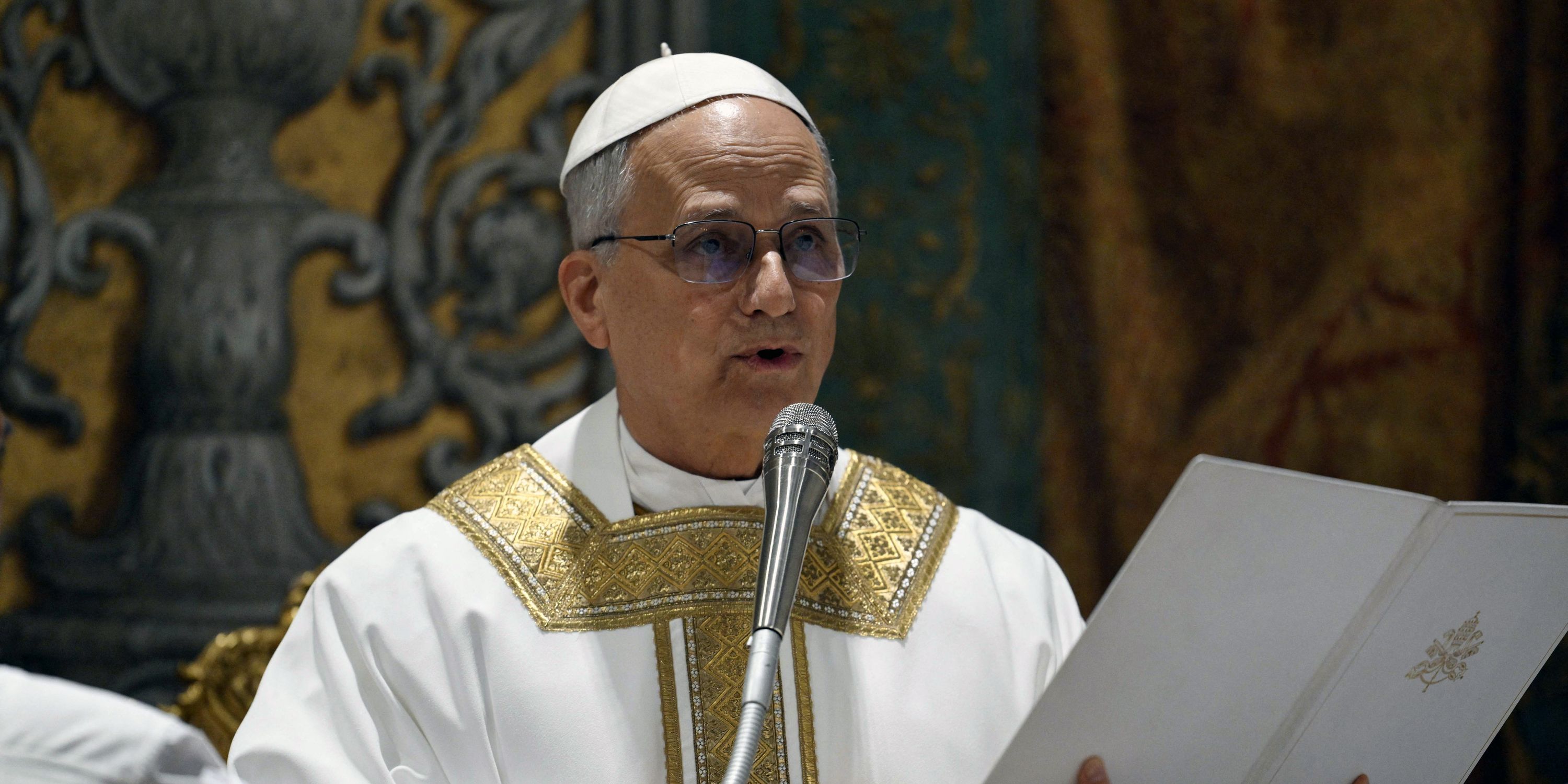 Louis Prevost, frère de Léon XIV : «Mon frère est pape, je ne peux pas ...