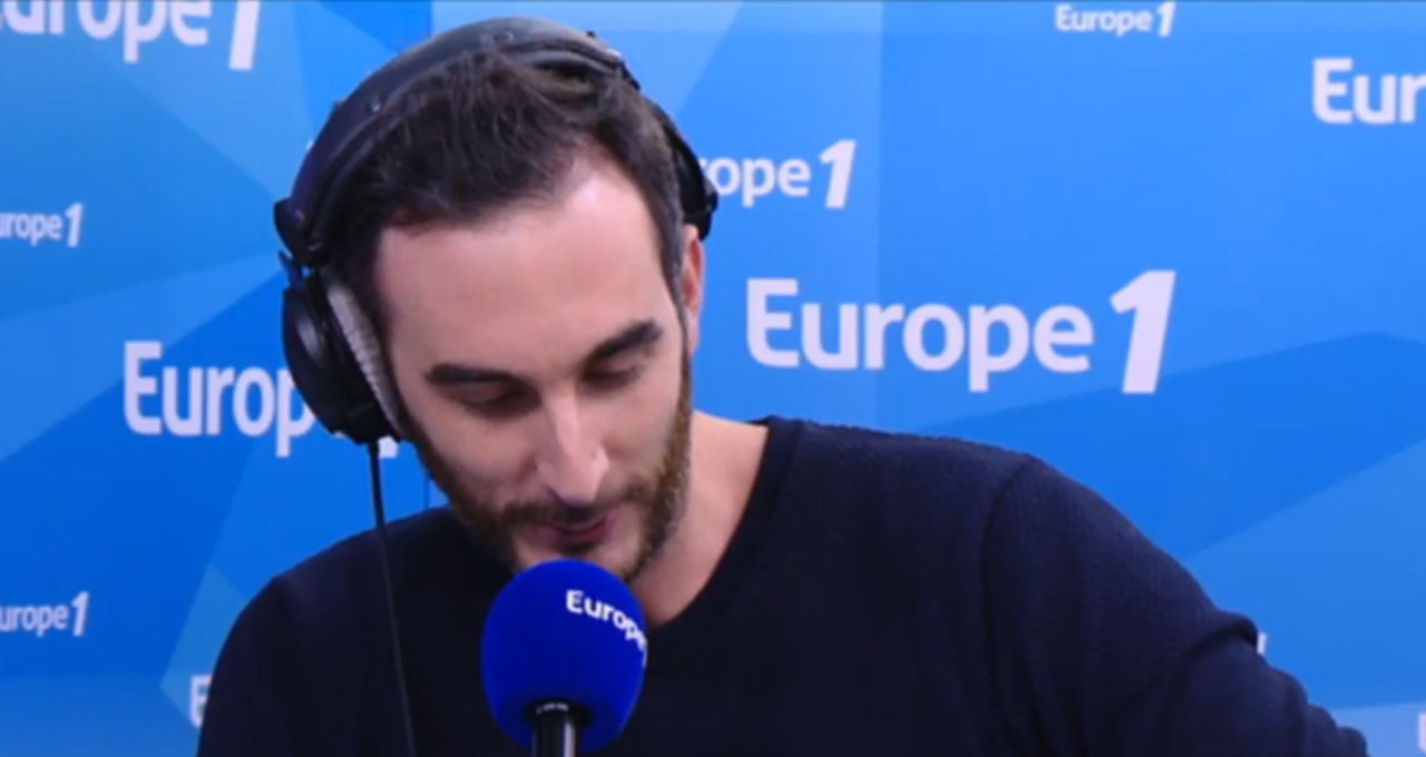 Matthieu Noël déclare sa flamme à Michel Drucker