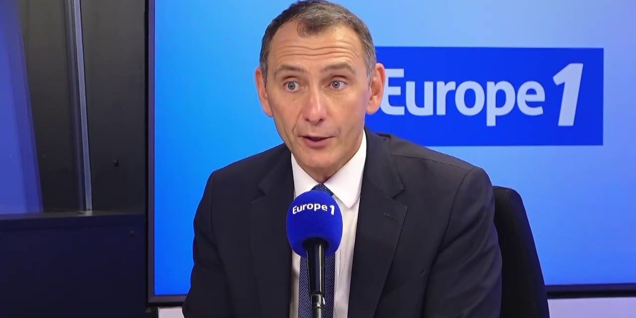 1er tour des élections législatives - Laurent Jacobelli, représentant ...