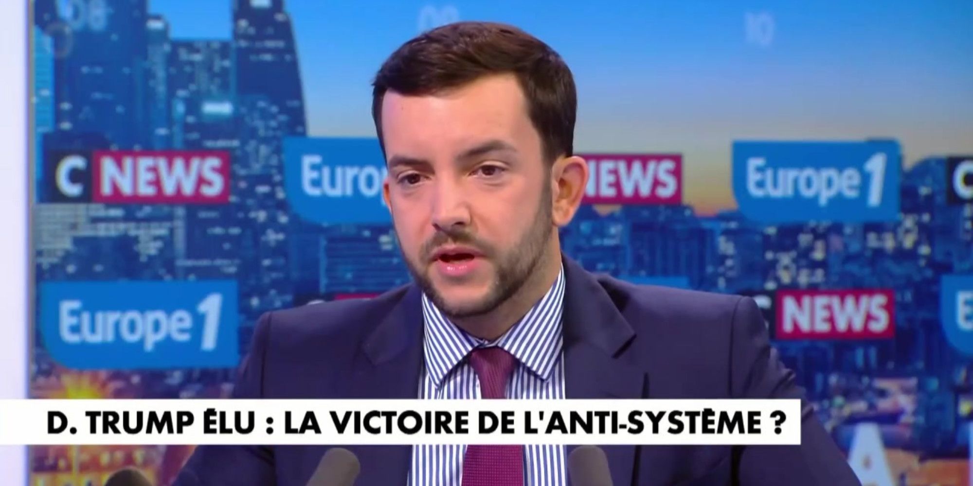 Jean-Philippe Tanguy : «Ce qui nous rapproche de Donald Trump, c'est le ...