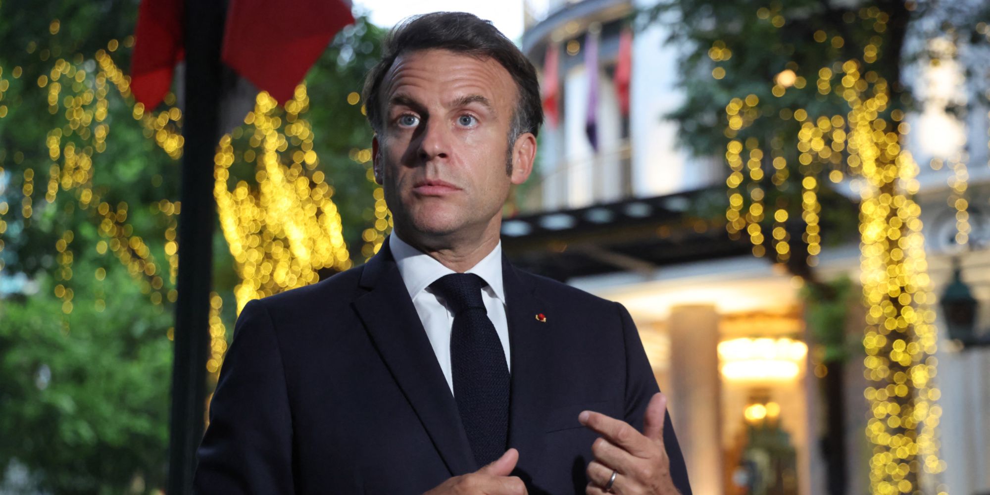 Ukraine : Macron veut fixer une «date butoir» à Moscou pour un cessez ...