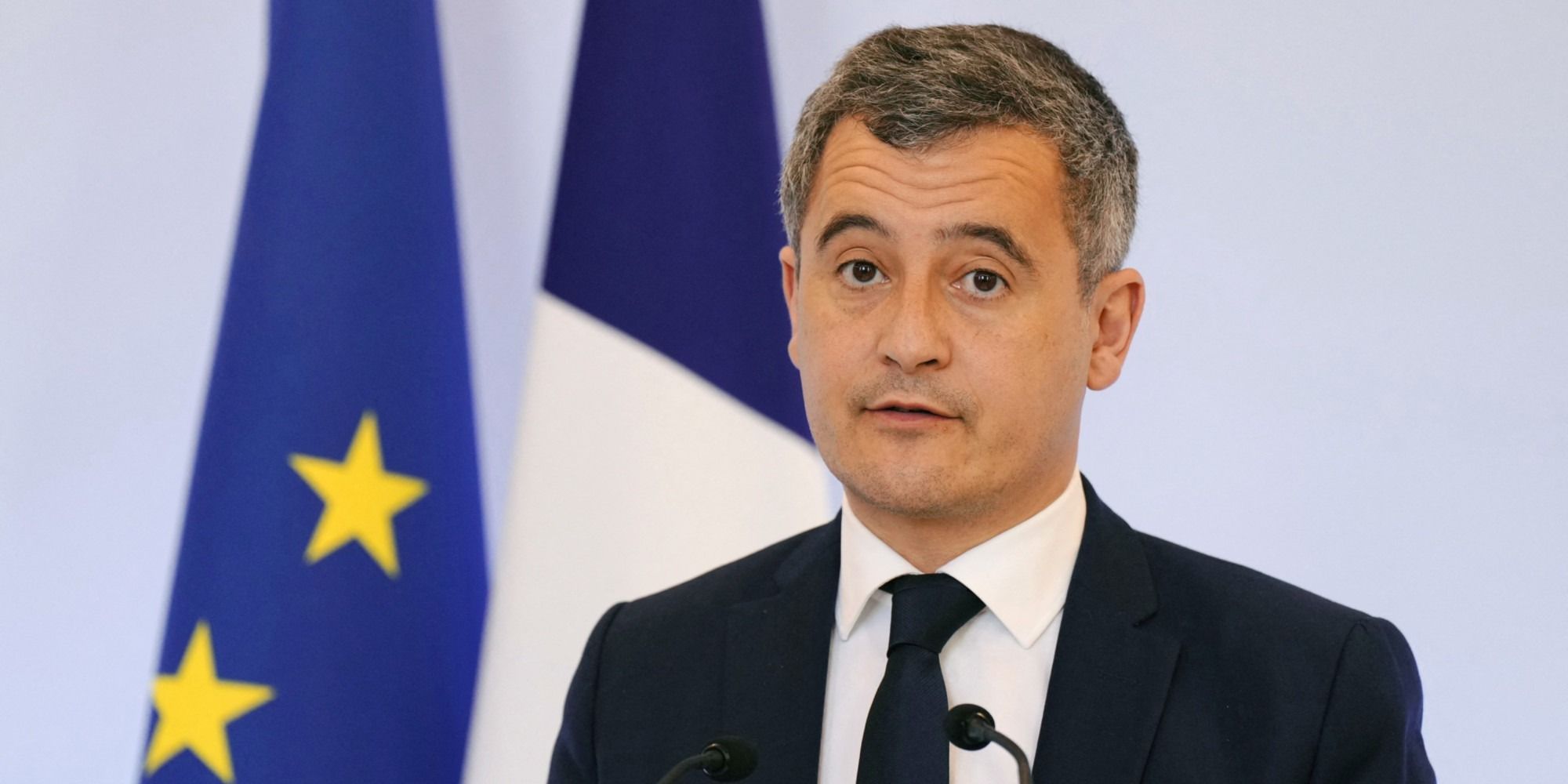 En quête d'un «changement radical», Gérald Darmanin propose la mise en ...