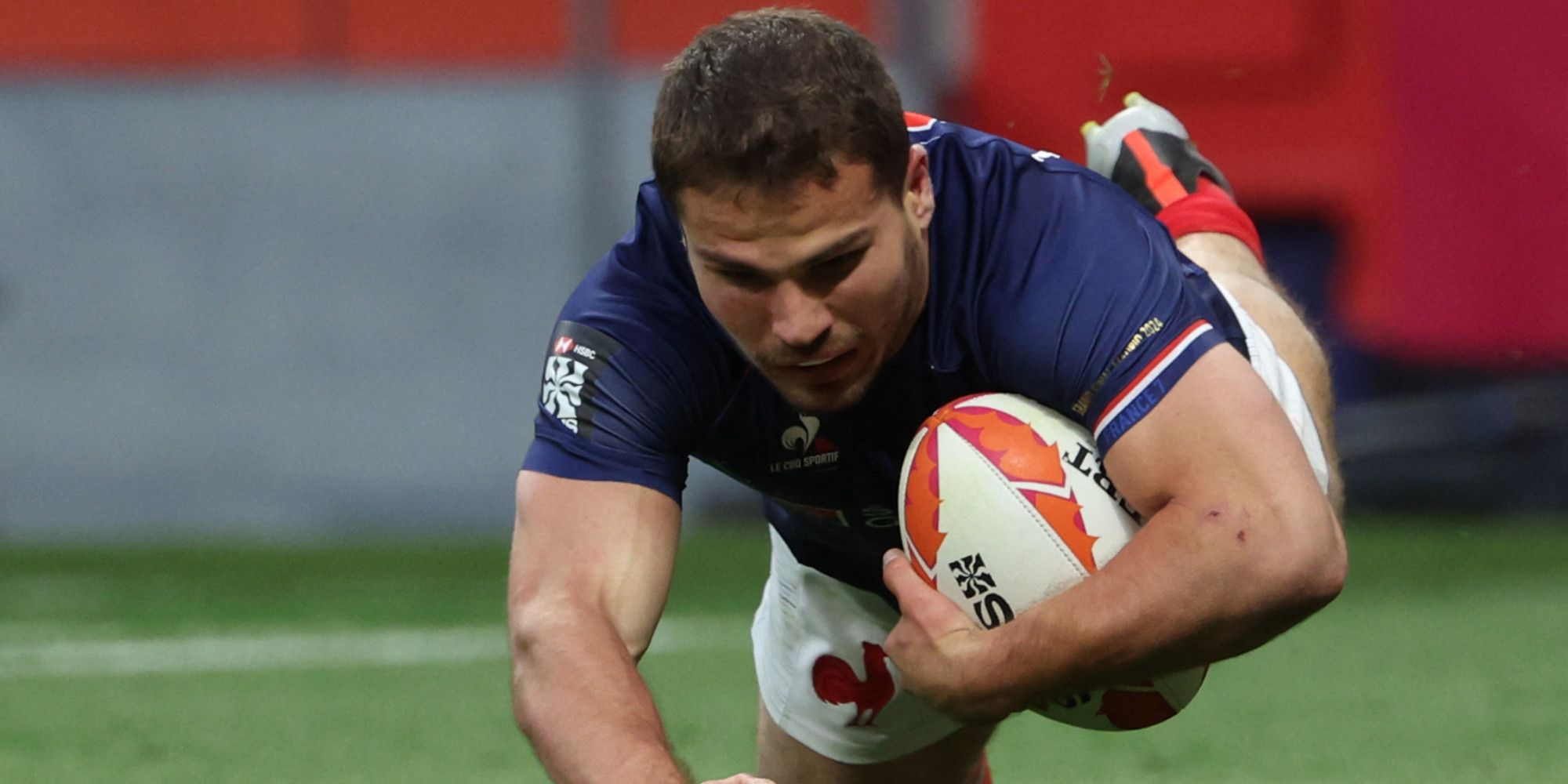 Rugby à VII : Dupont et les Bleus se qualifient en demi-finale