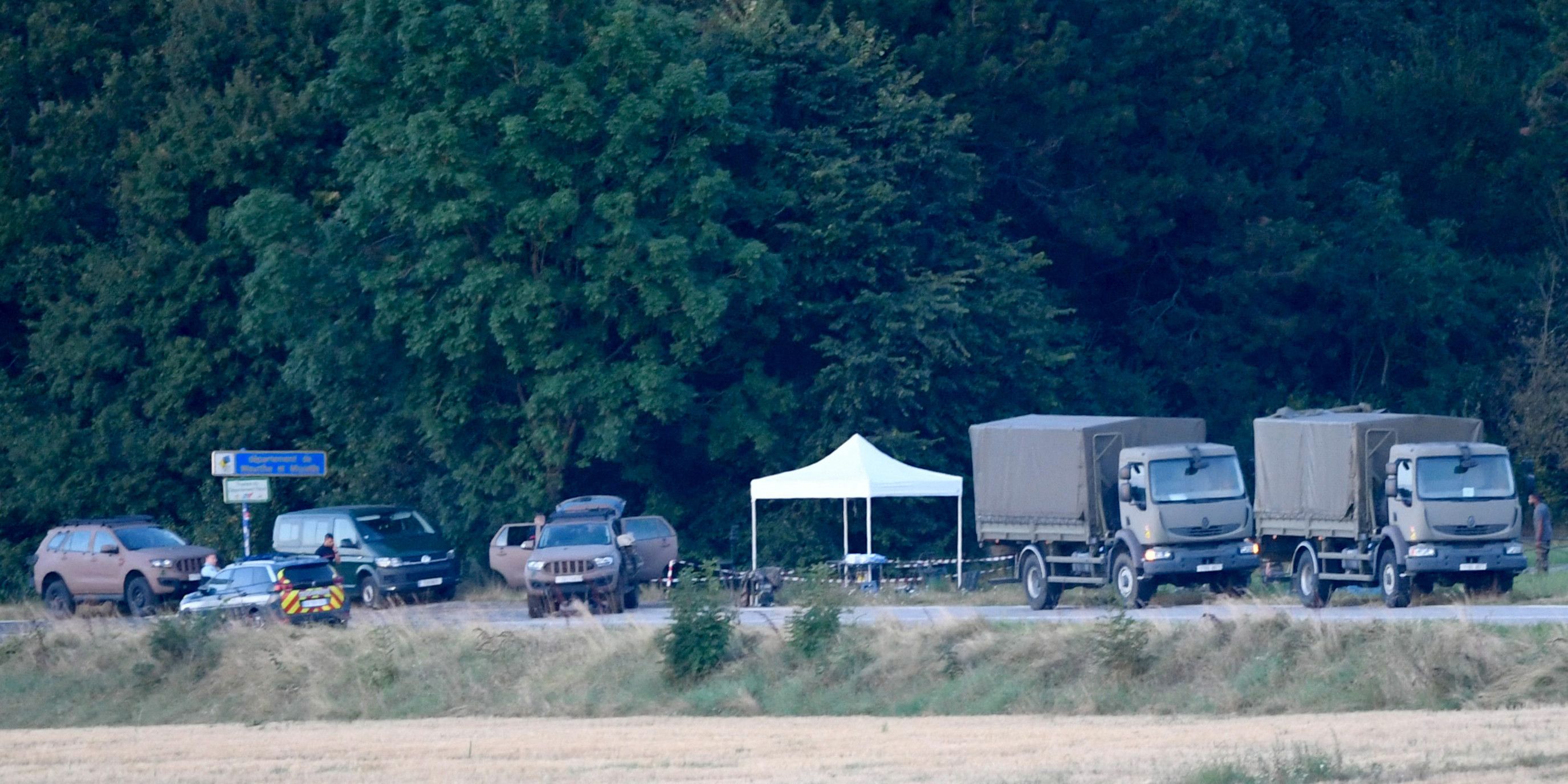 Collision entre deux Rafale en Meurthe-et-Moselle : les deux pilotes ...