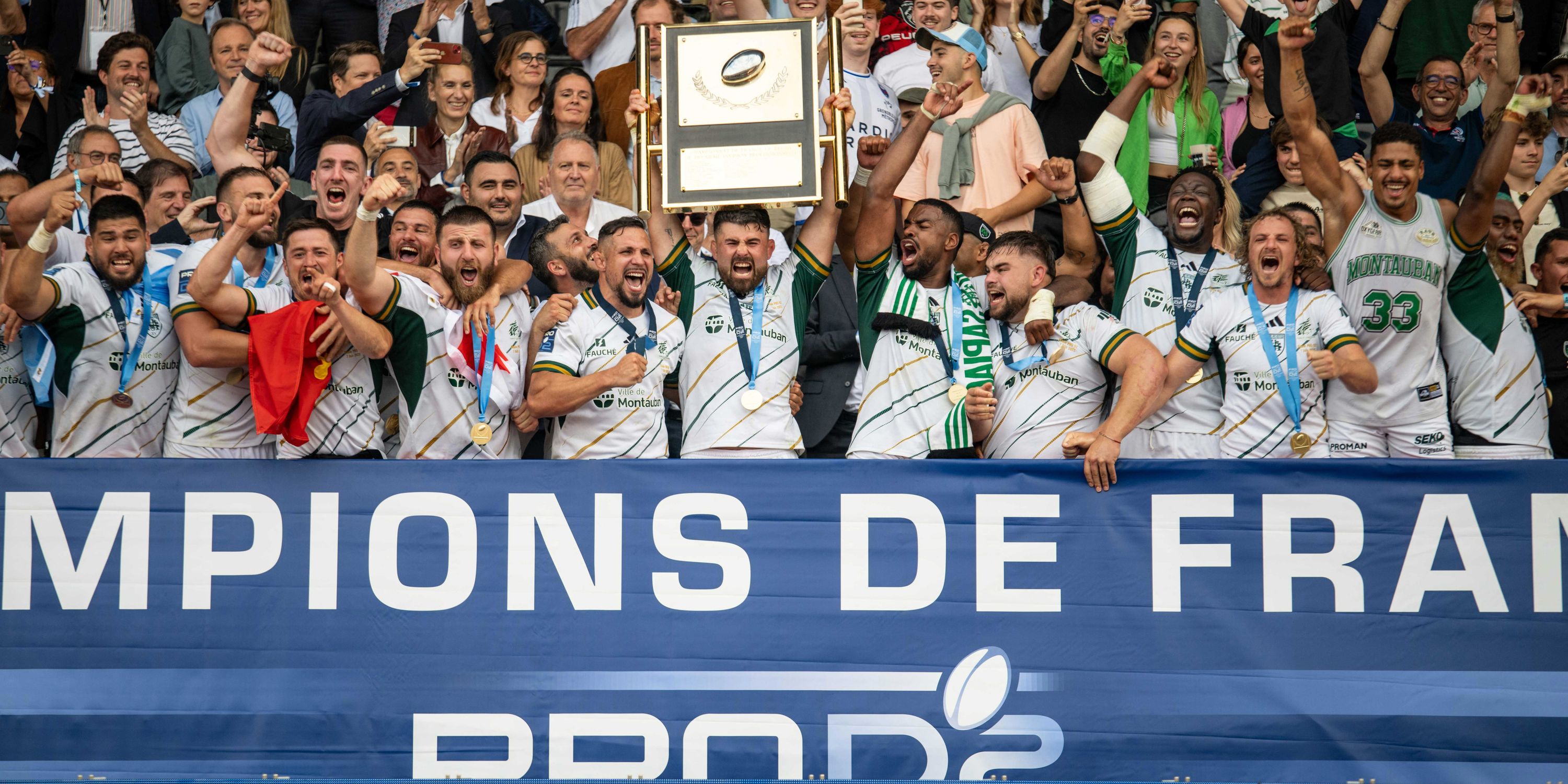 Rugby : 15 ans après, Montauban est de retour en Top 14 la saison après ...