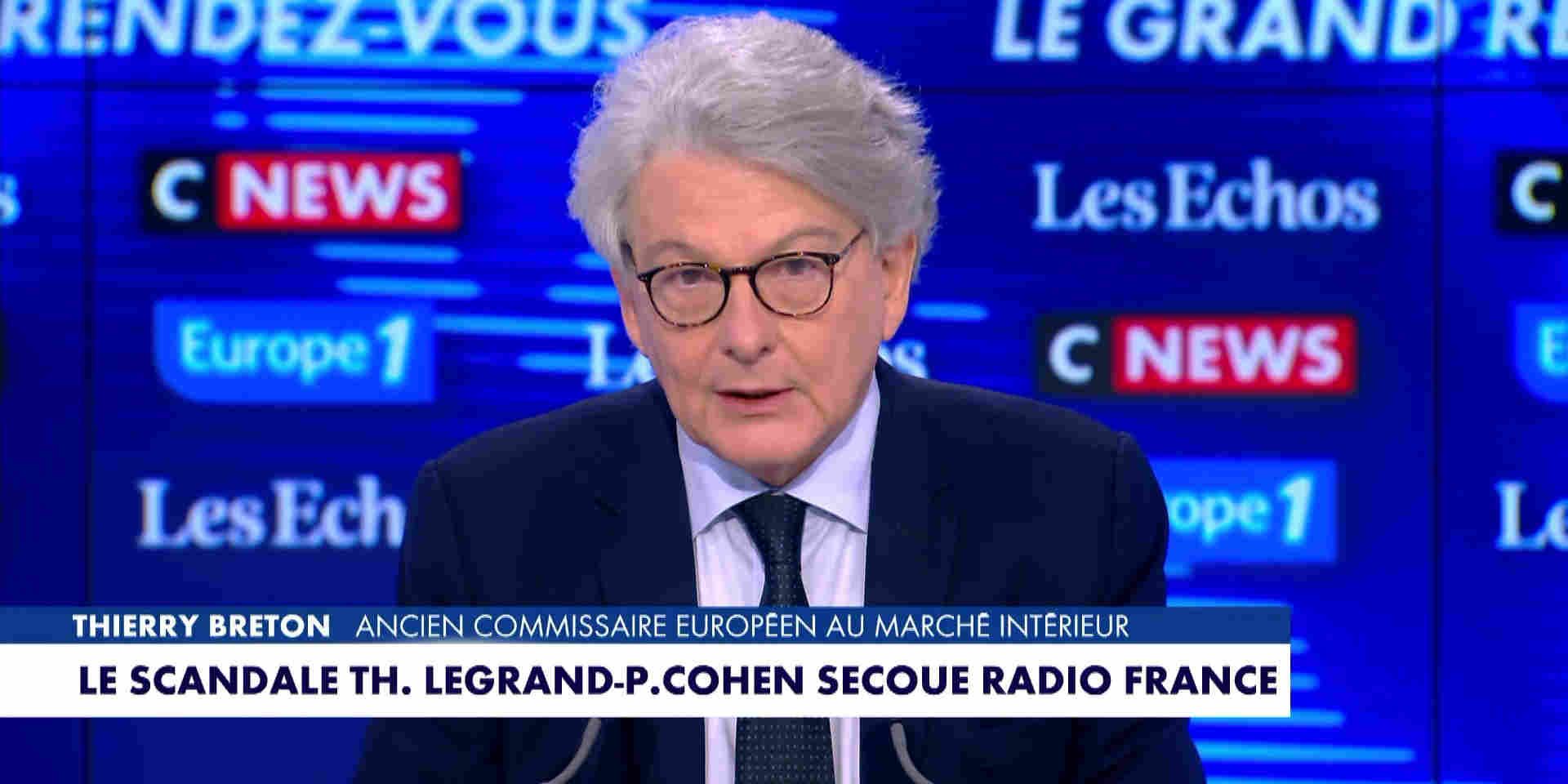 Scandale à France Inter : «Les propos de Thomas Legrand me semblent être totalement contraires à ...